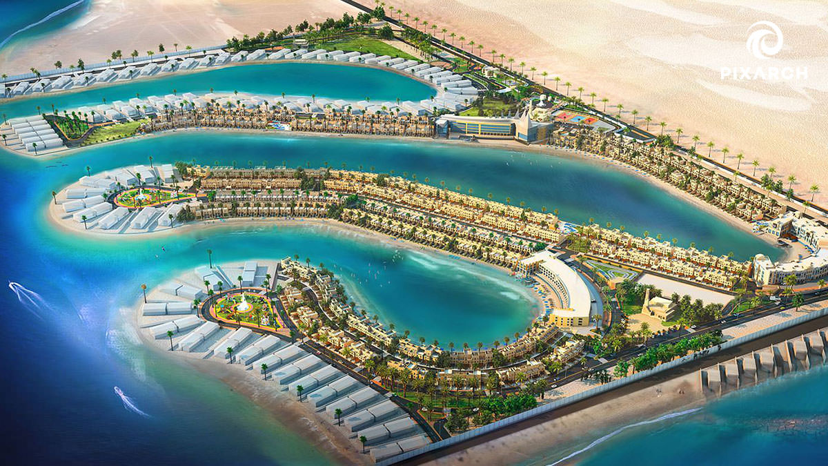 Al Marsa by Pixarch 3D Architectural Visualization Company - Architizer