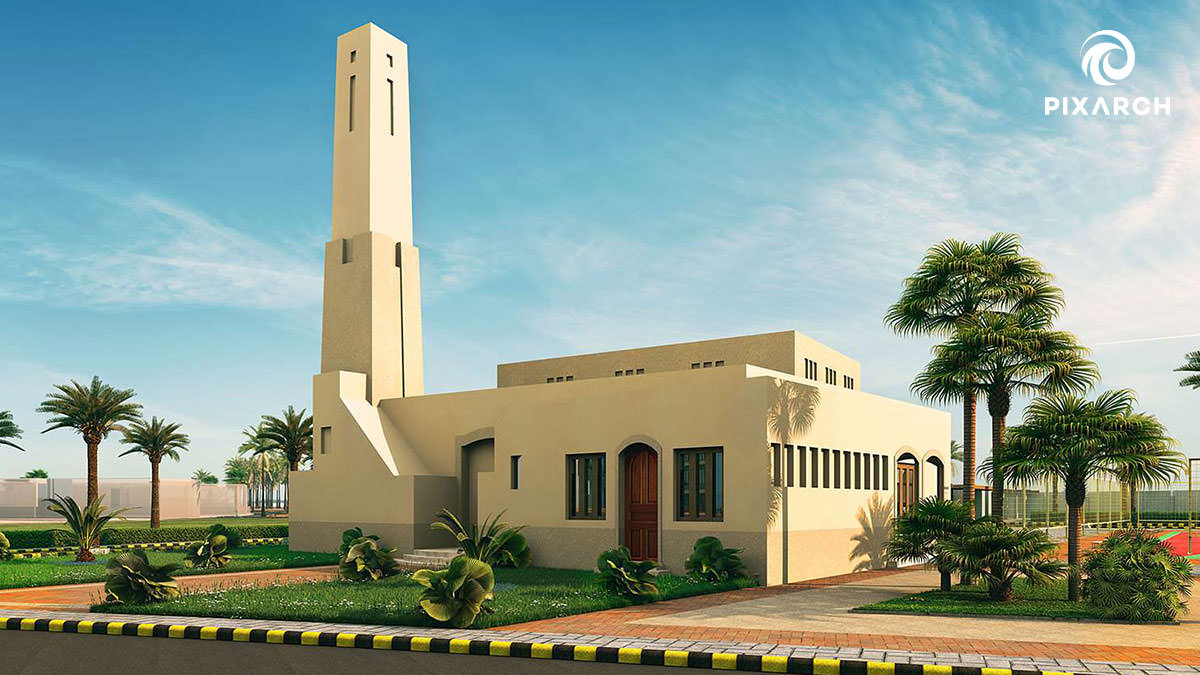 Al Marsa by Pixarch 3D Architectural Visualization Company - Architizer