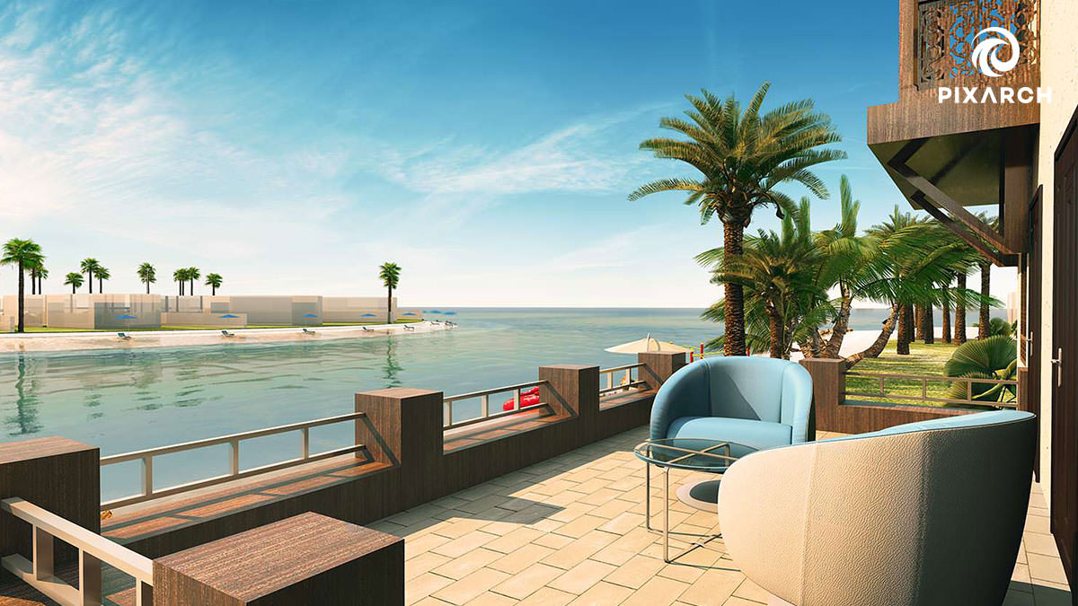 Al Marsa by Pixarch 3D Architectural Visualization Company - Architizer