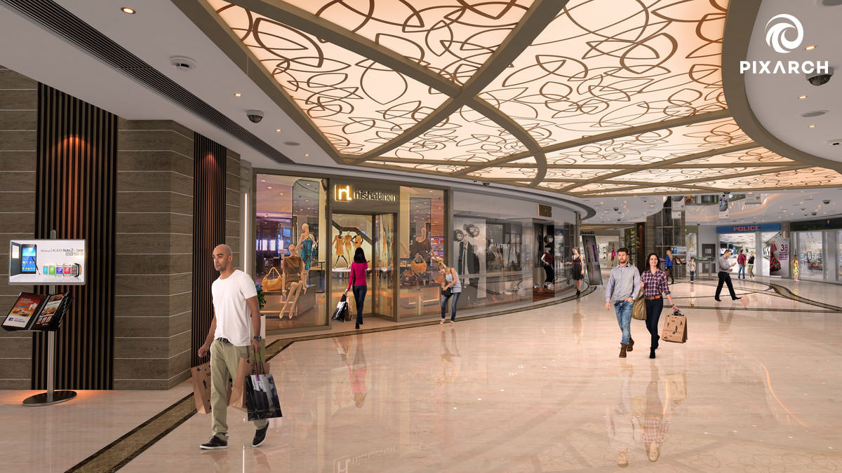 New City Arcade by Pixarch 3D Architectural Visualization Company ...