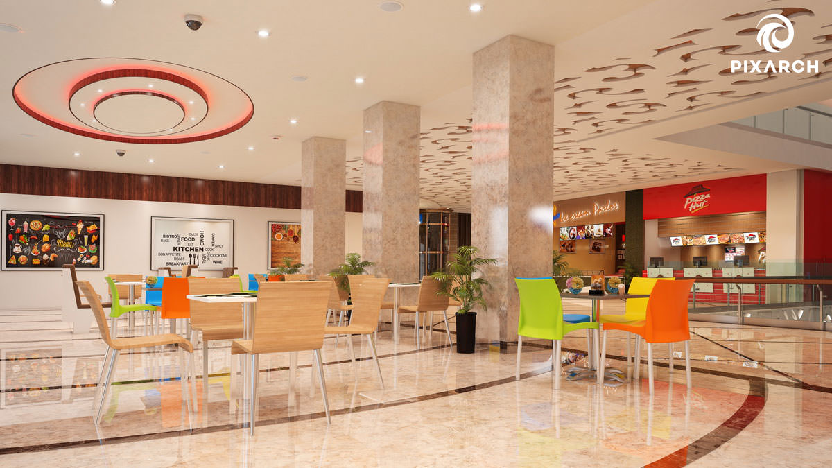 New City Arcade by Pixarch 3D Architectural Visualization Company ...