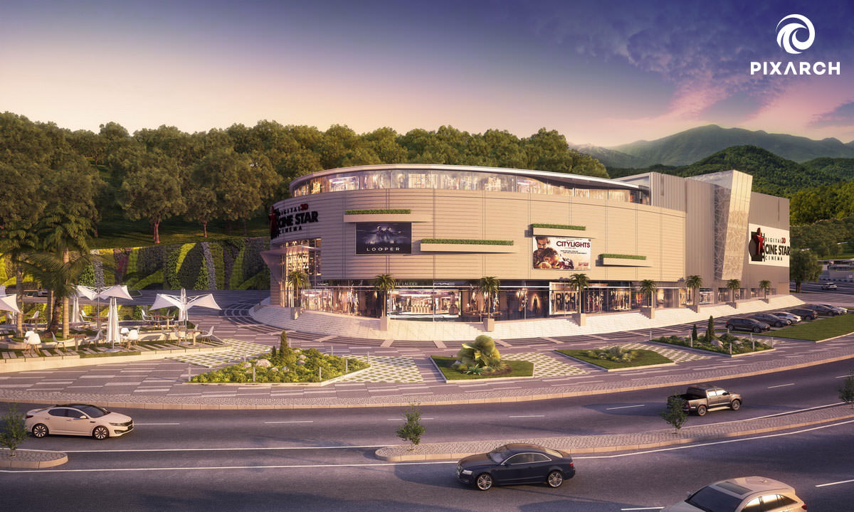 Park View City Islamabad by Pixarch 3D Architectural Visualization ...