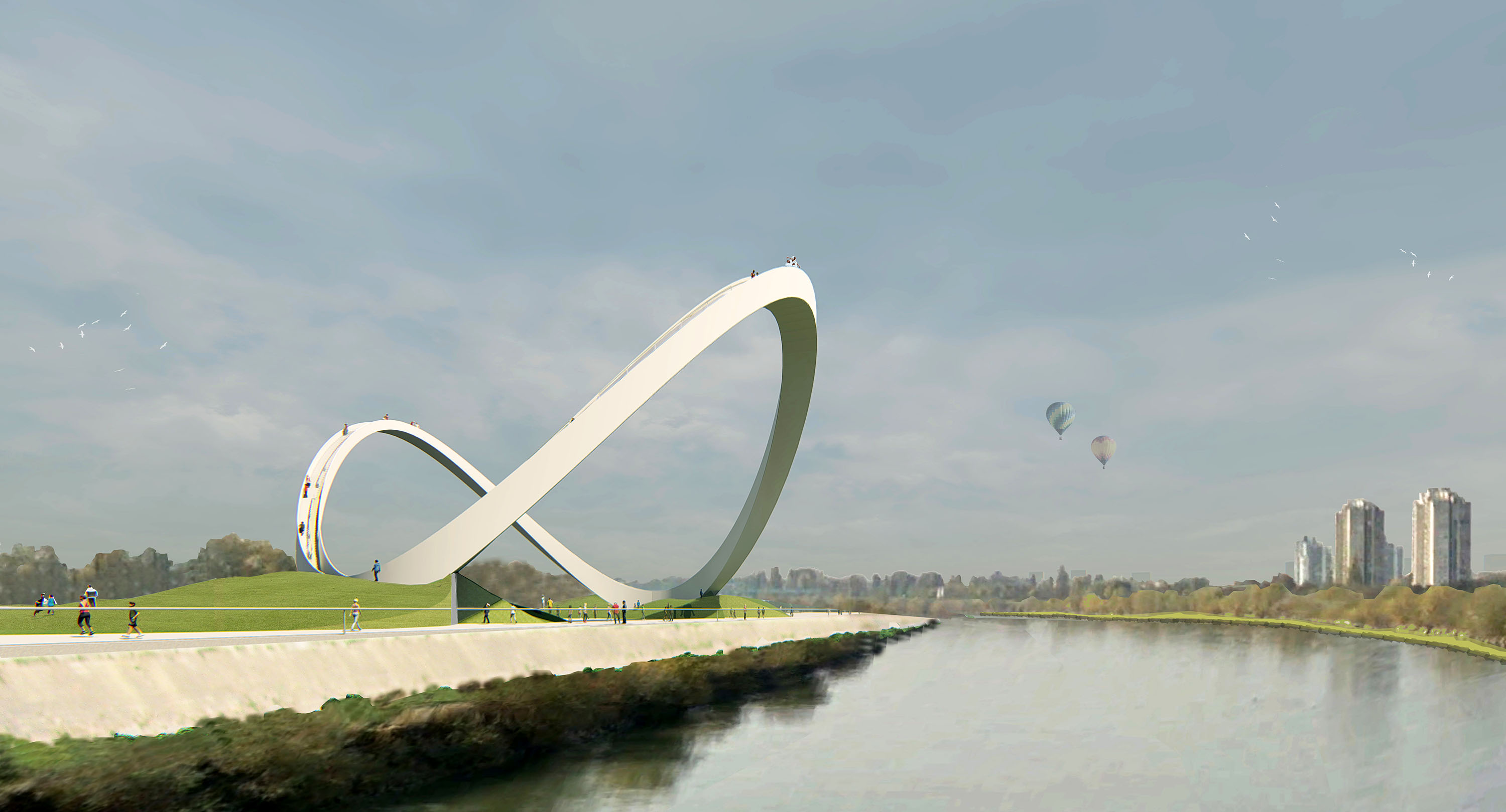 Zero-2-Infinity Observation Tower, Zagreb by Rian Architects ...