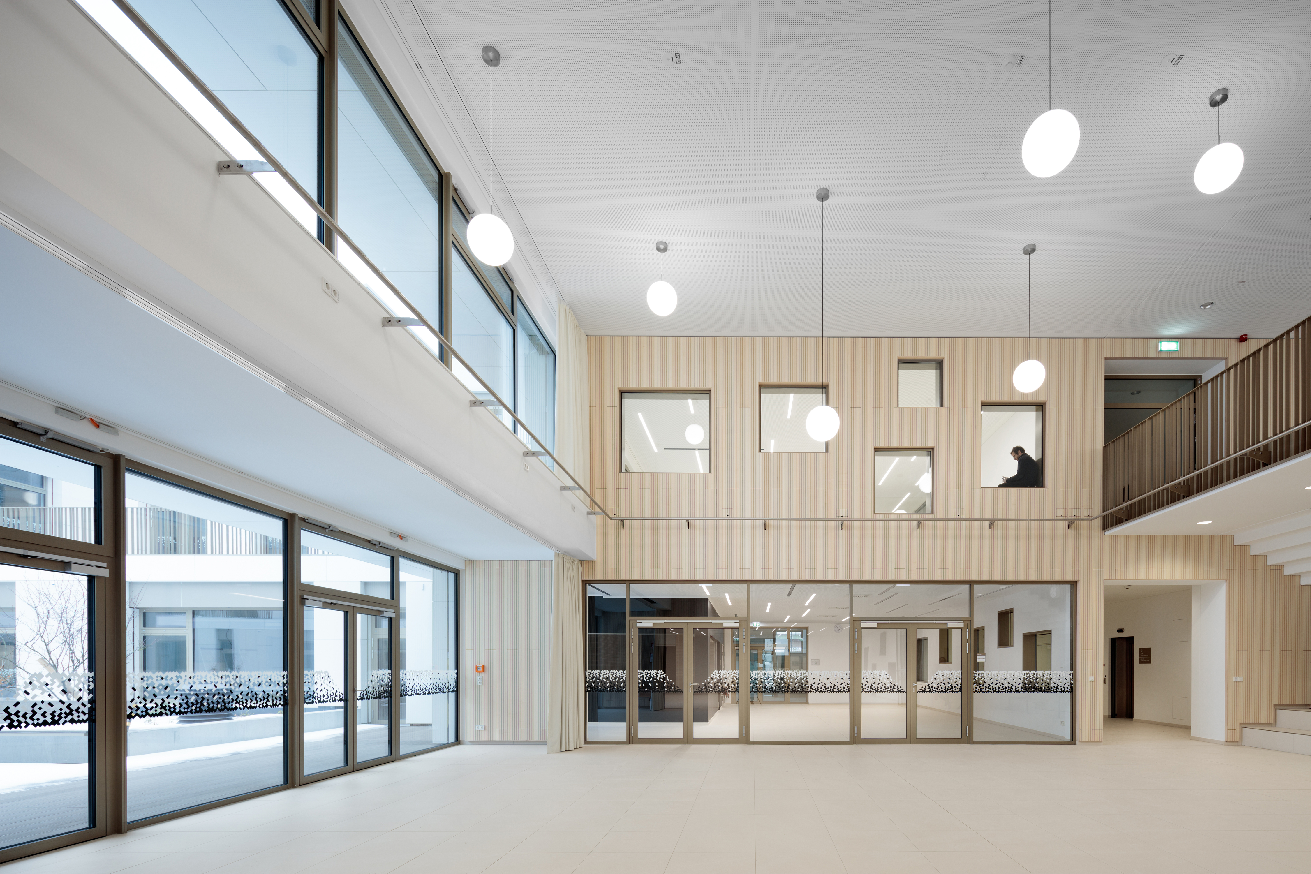 Vienna West High School by SHIBUKAWA EDER ARCHITECTS ZT GmbH - Architizer