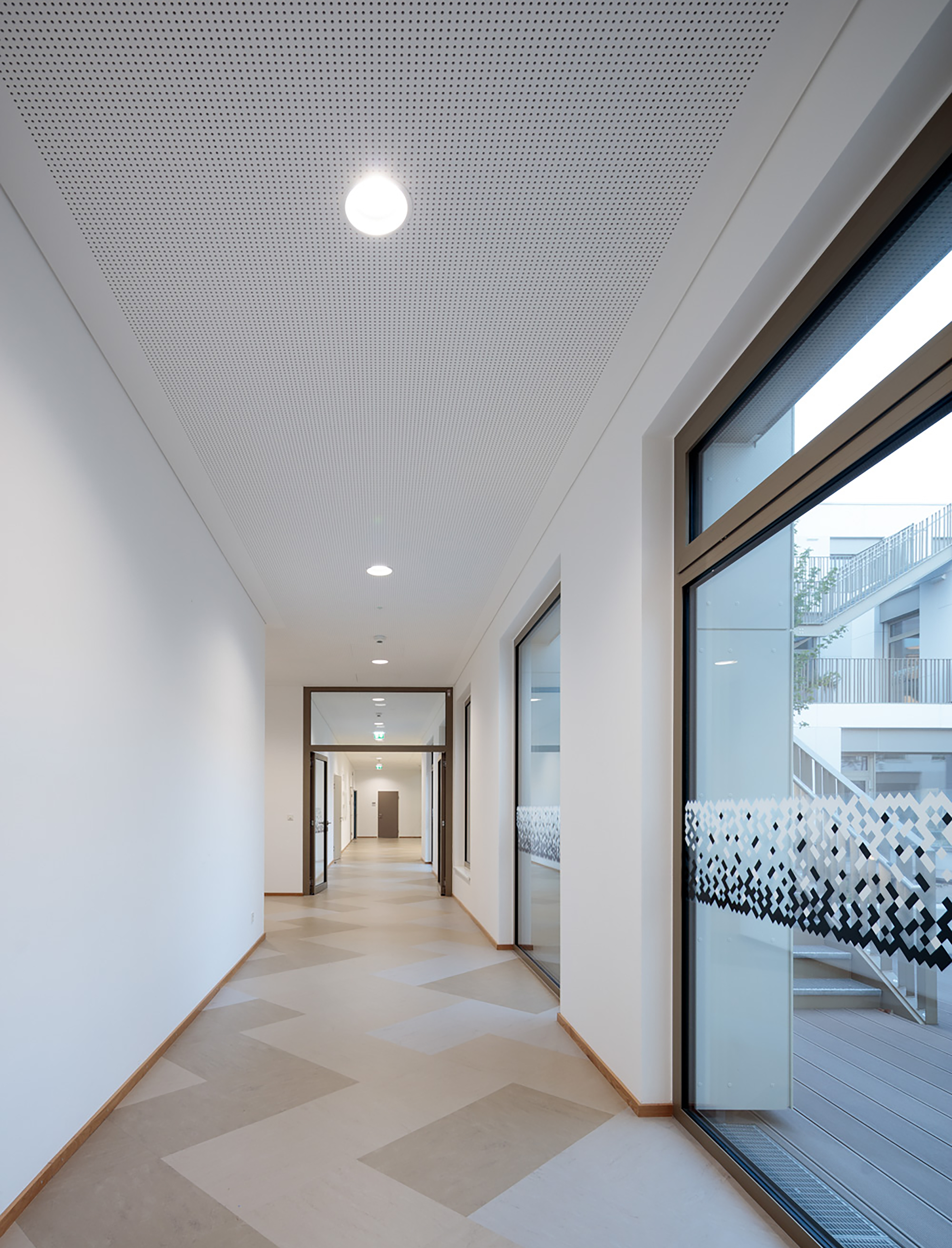 Vienna West High School by SHIBUKAWA EDER ARCHITECTS ZT GmbH - Architizer