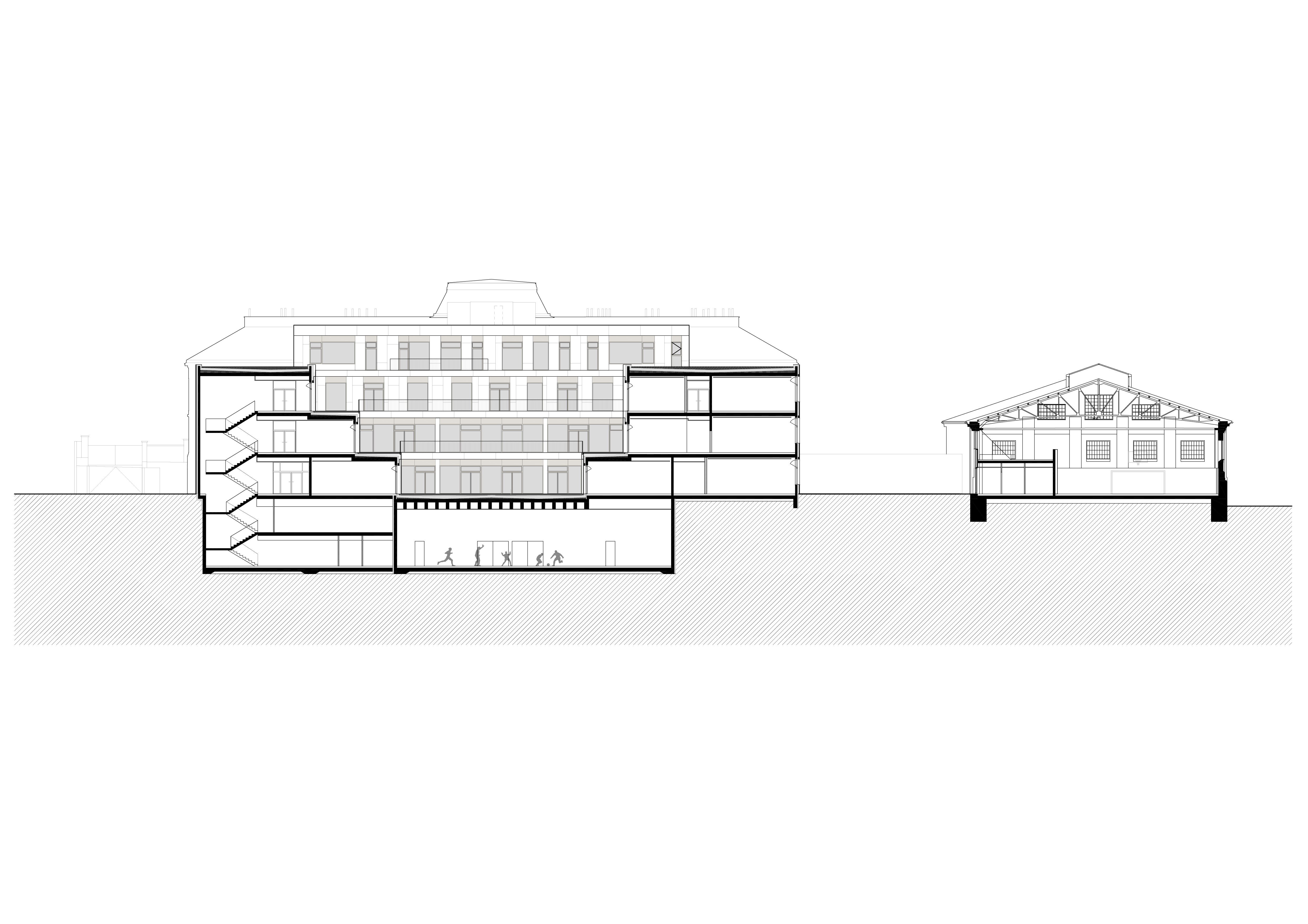 Vienna West High School by SHIBUKAWA EDER ARCHITECTS ZT GmbH - Architizer