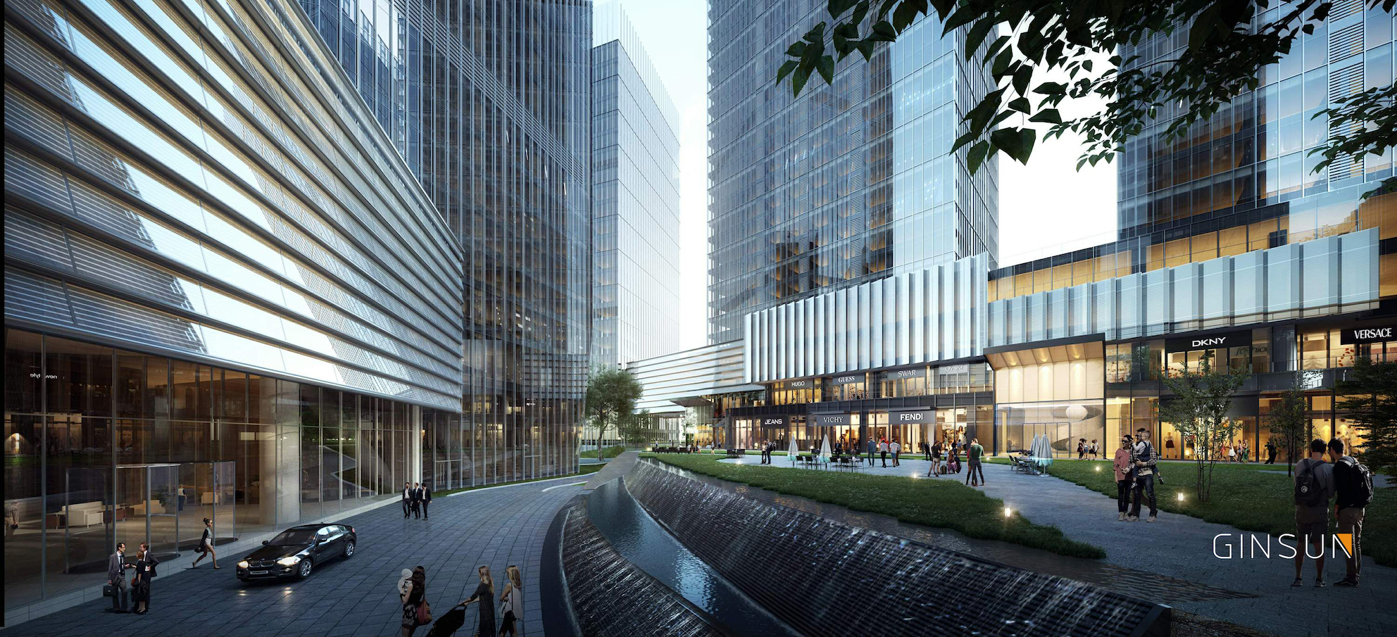 Ginsun CG - Architizer