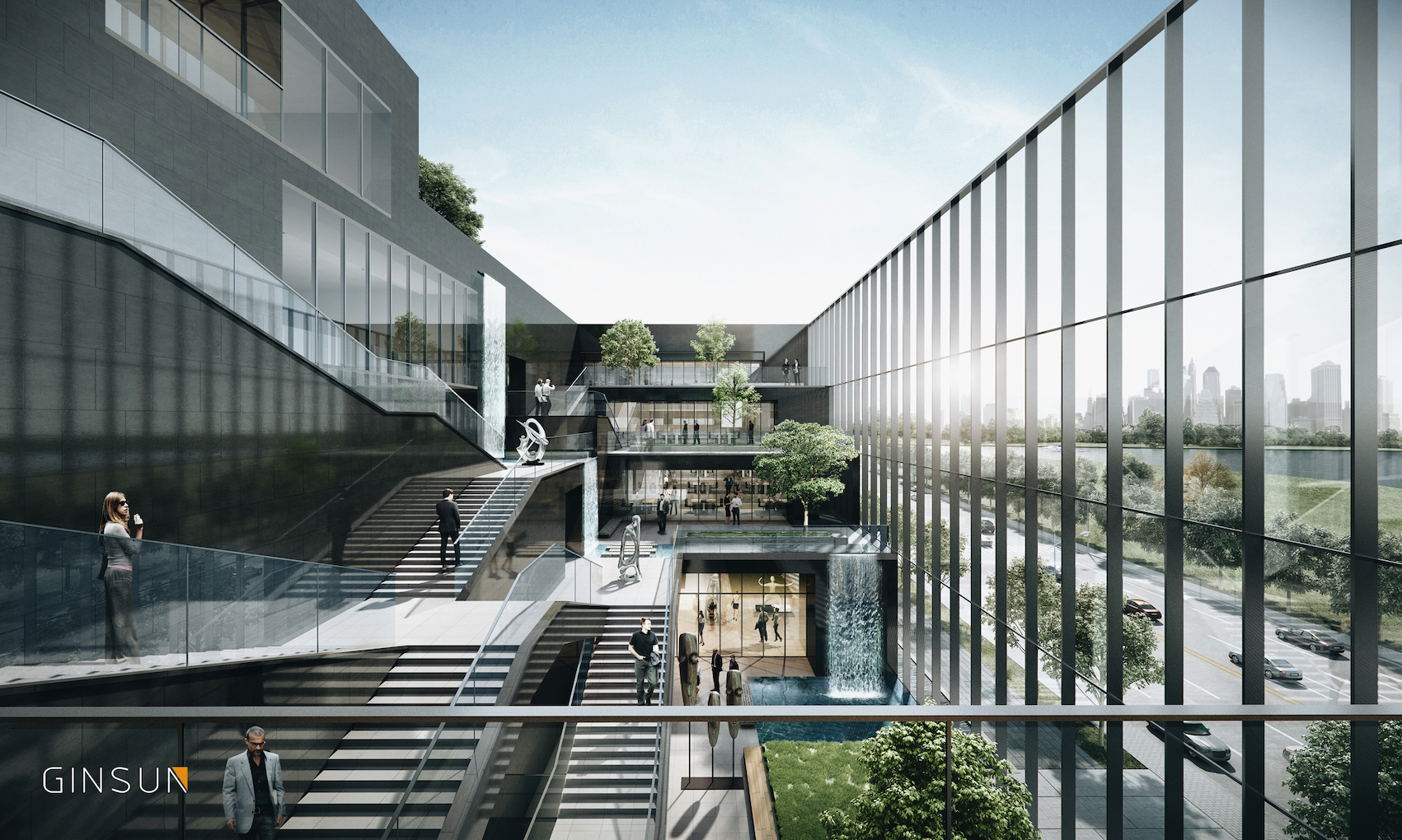 Chong qing by Ginsun CG - Architizer