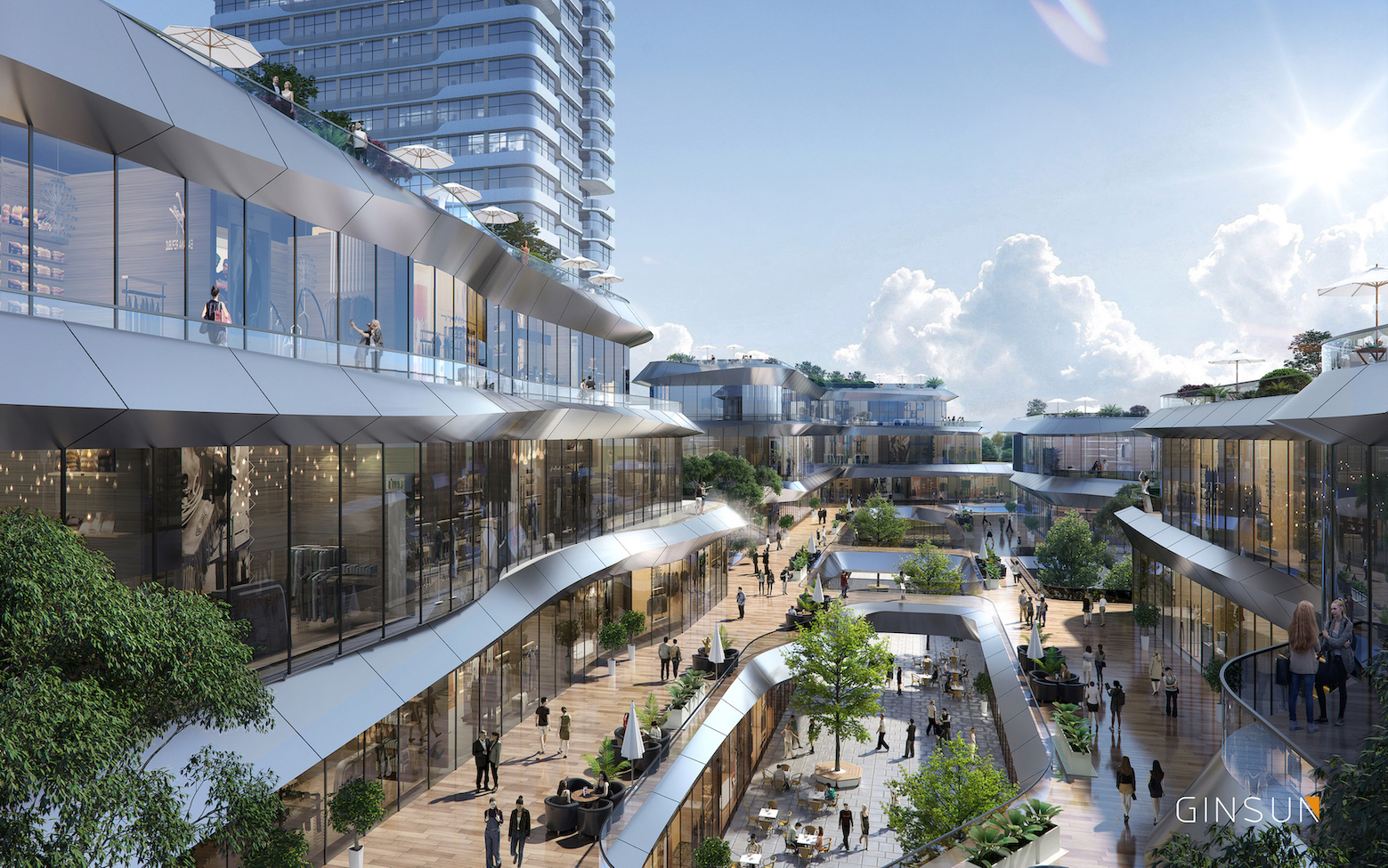 Chong qing by Ginsun CG - Architizer