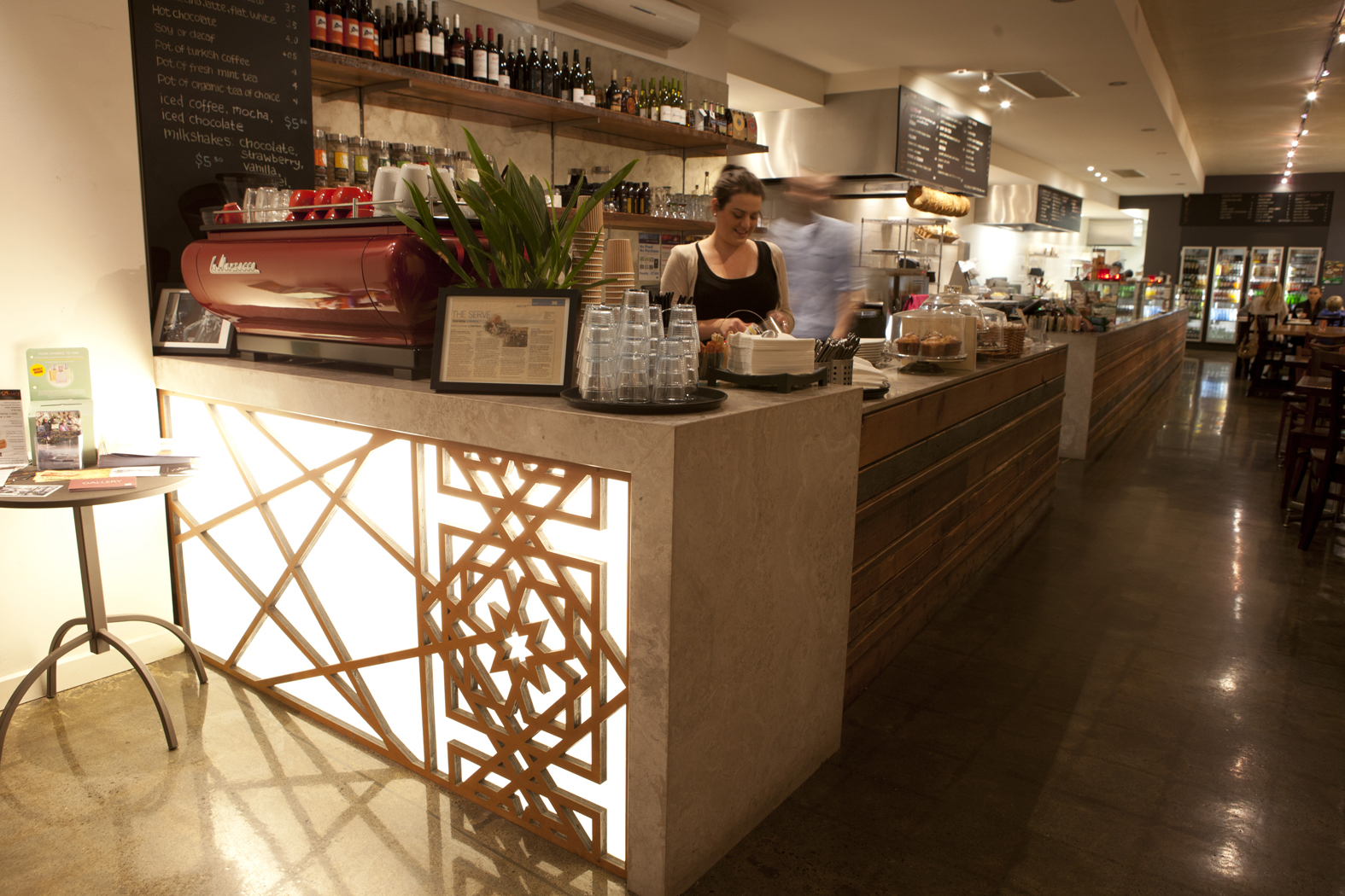 Manakish Restaurant by Level AK - Architizer