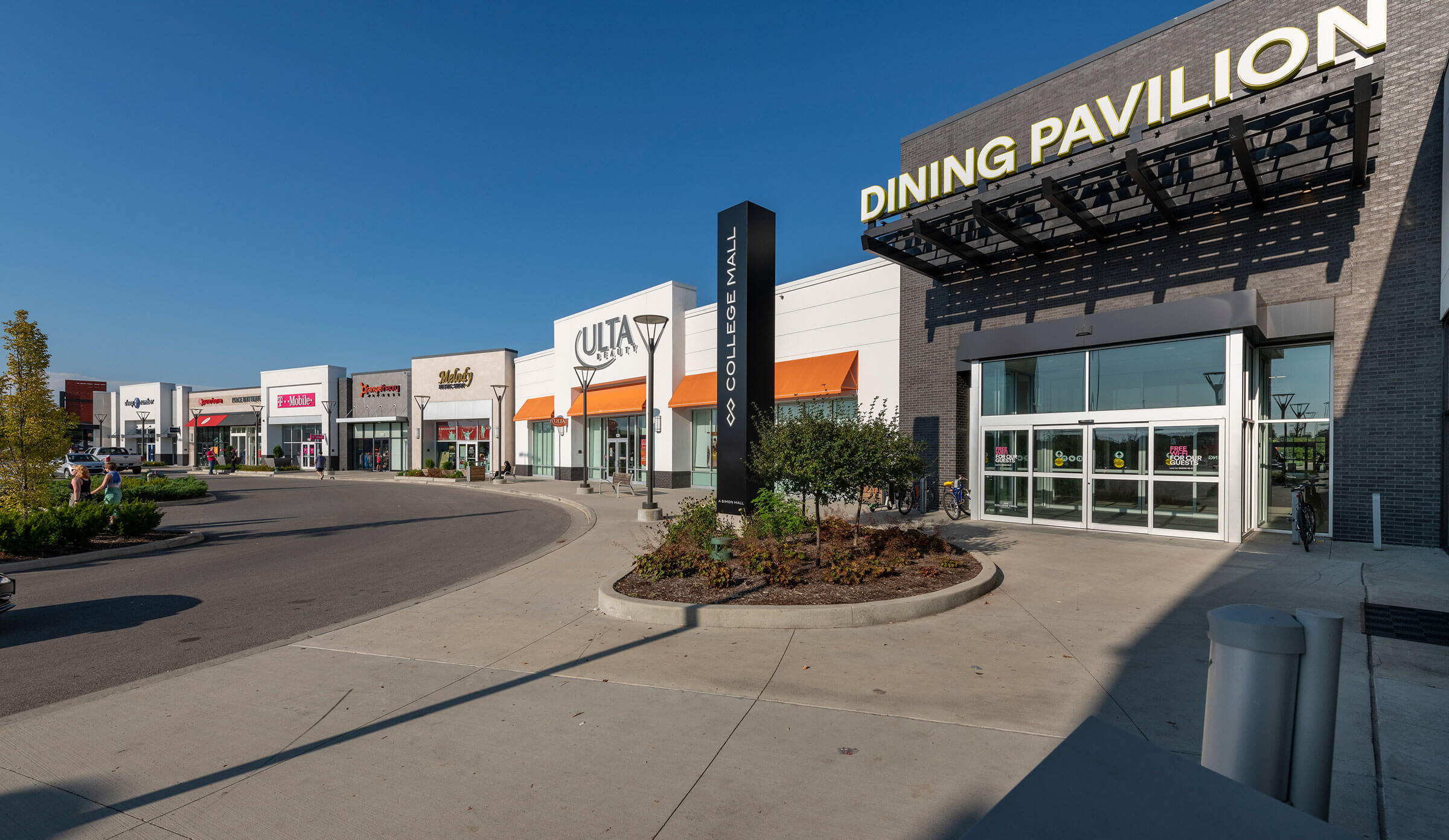 College Mall by Onyx Creative - Architizer