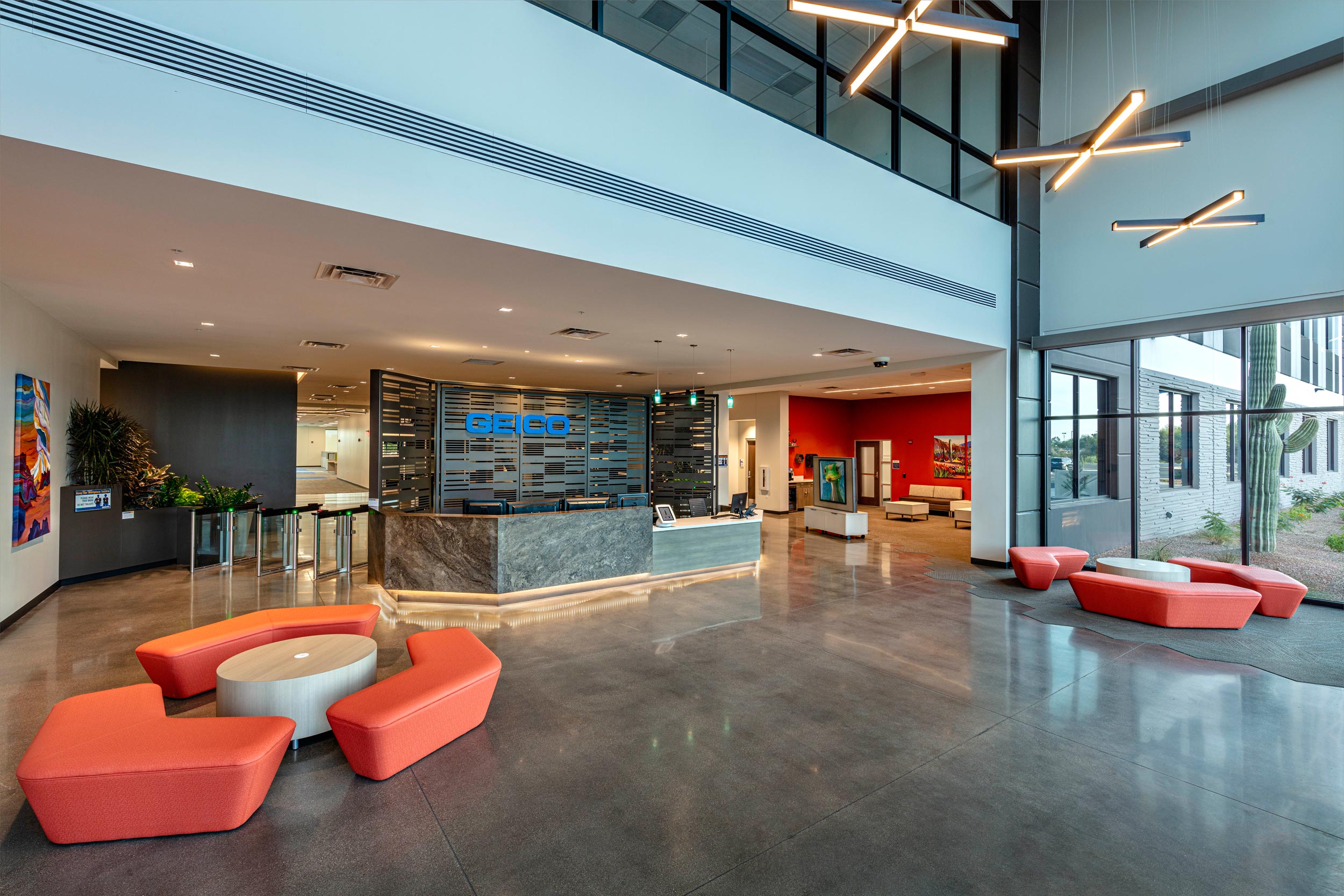 GEICO Office by Onyx Creative - Architizer