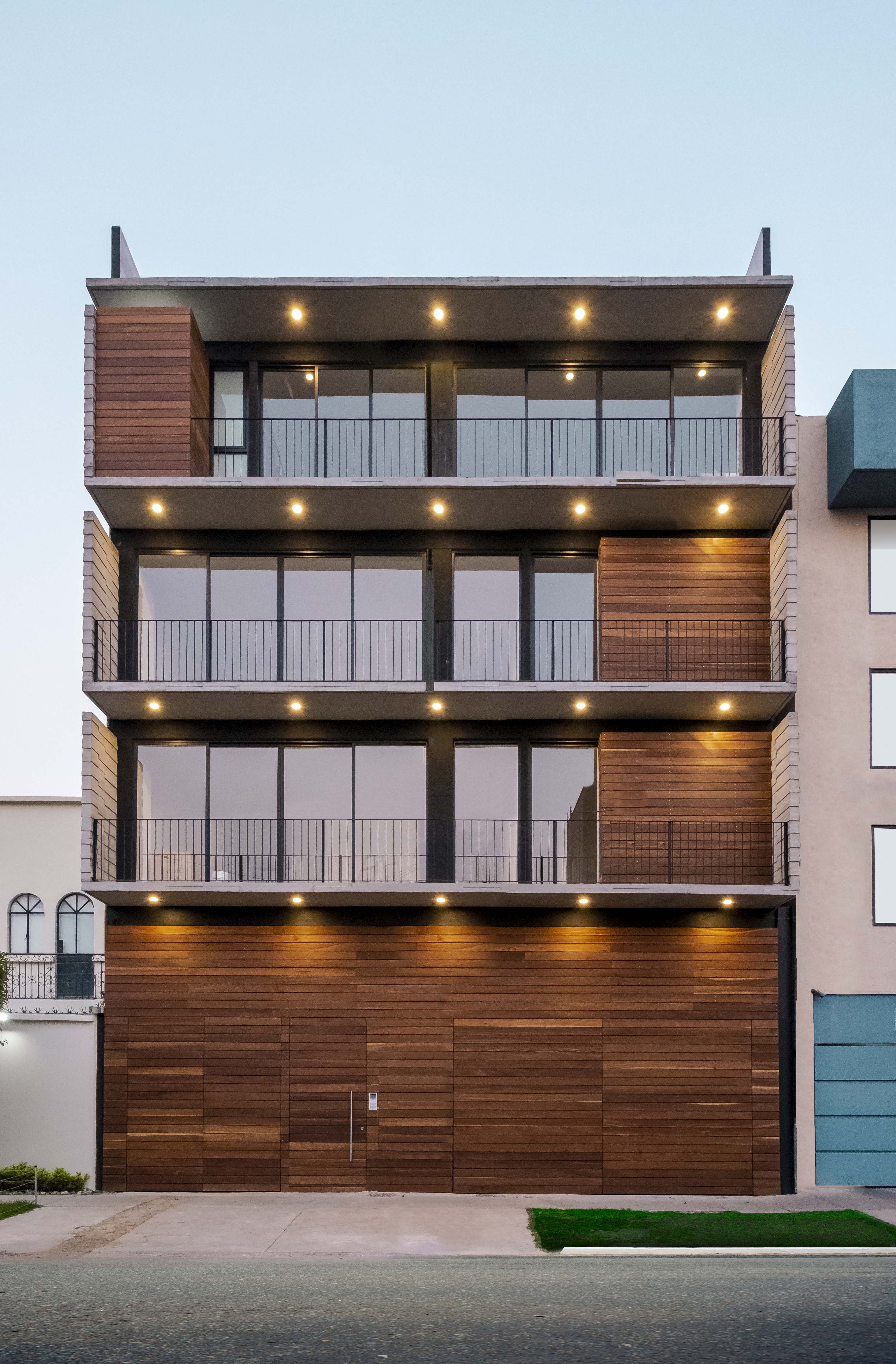 Liverpool Distrito La Perla Facade by Miguel de la Torre MTA+V - Architizer