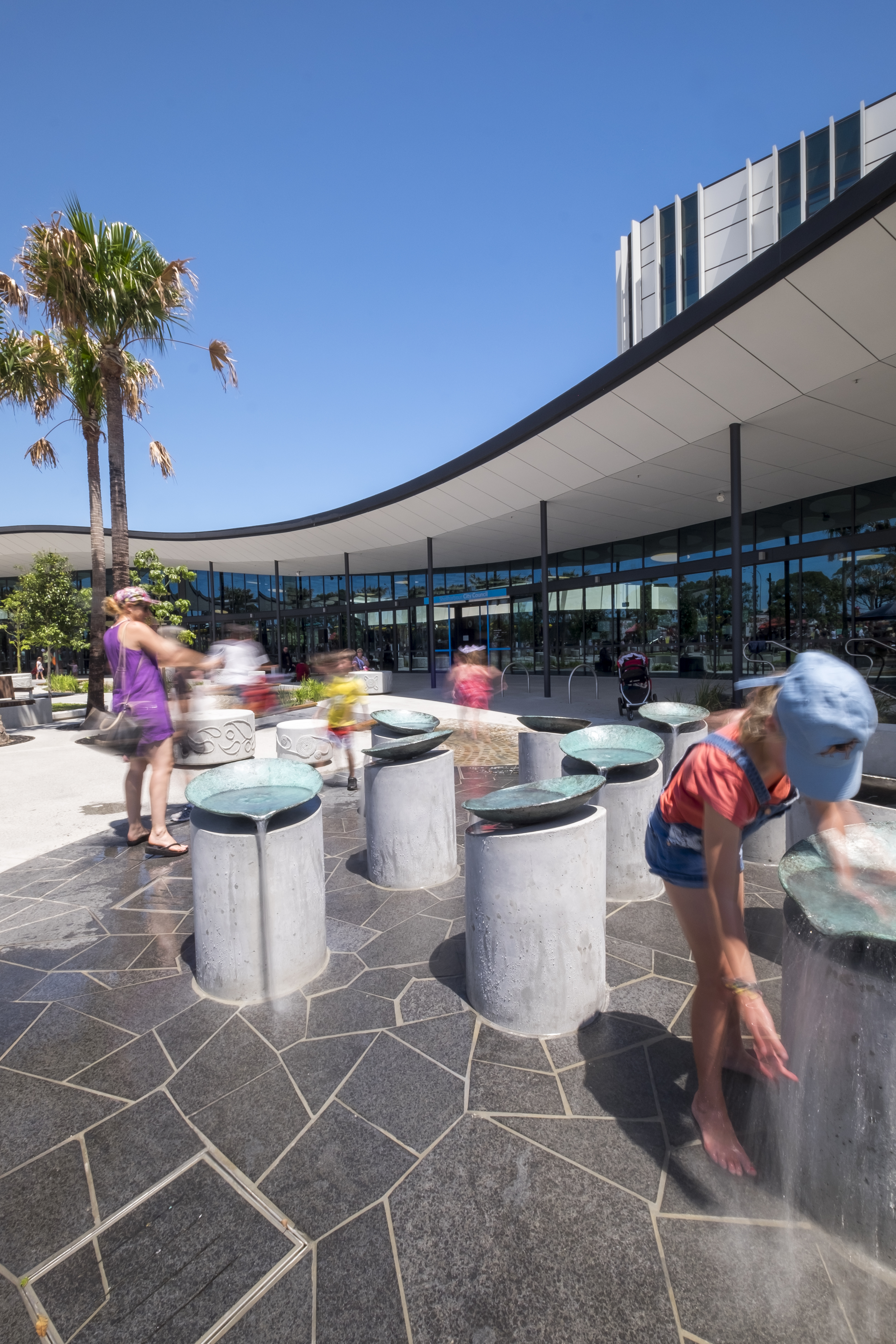 Shellharbour Civic Centre - Public Domain by Turf Design Studio ...