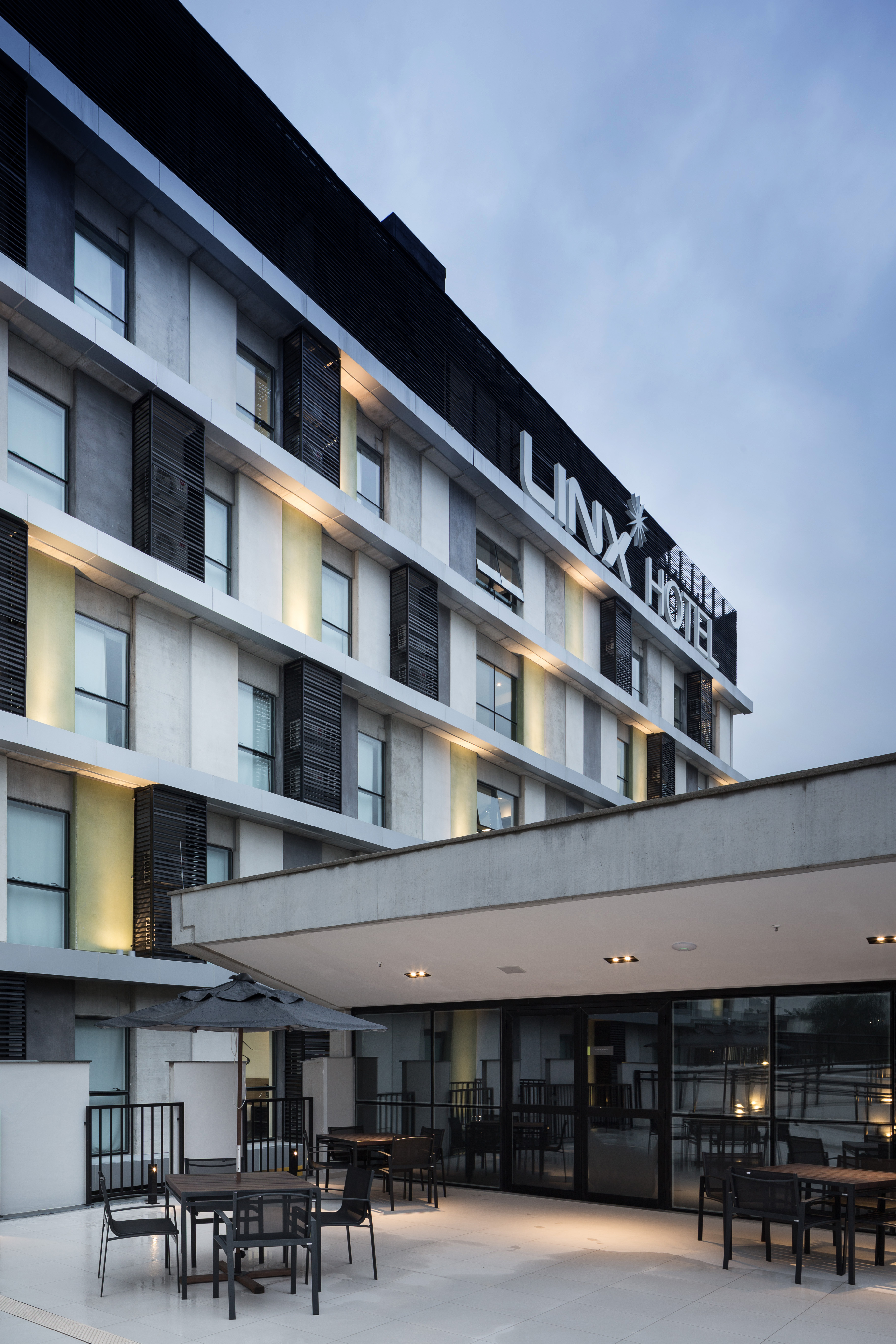 Linx Hotel by OSPA - Architizer