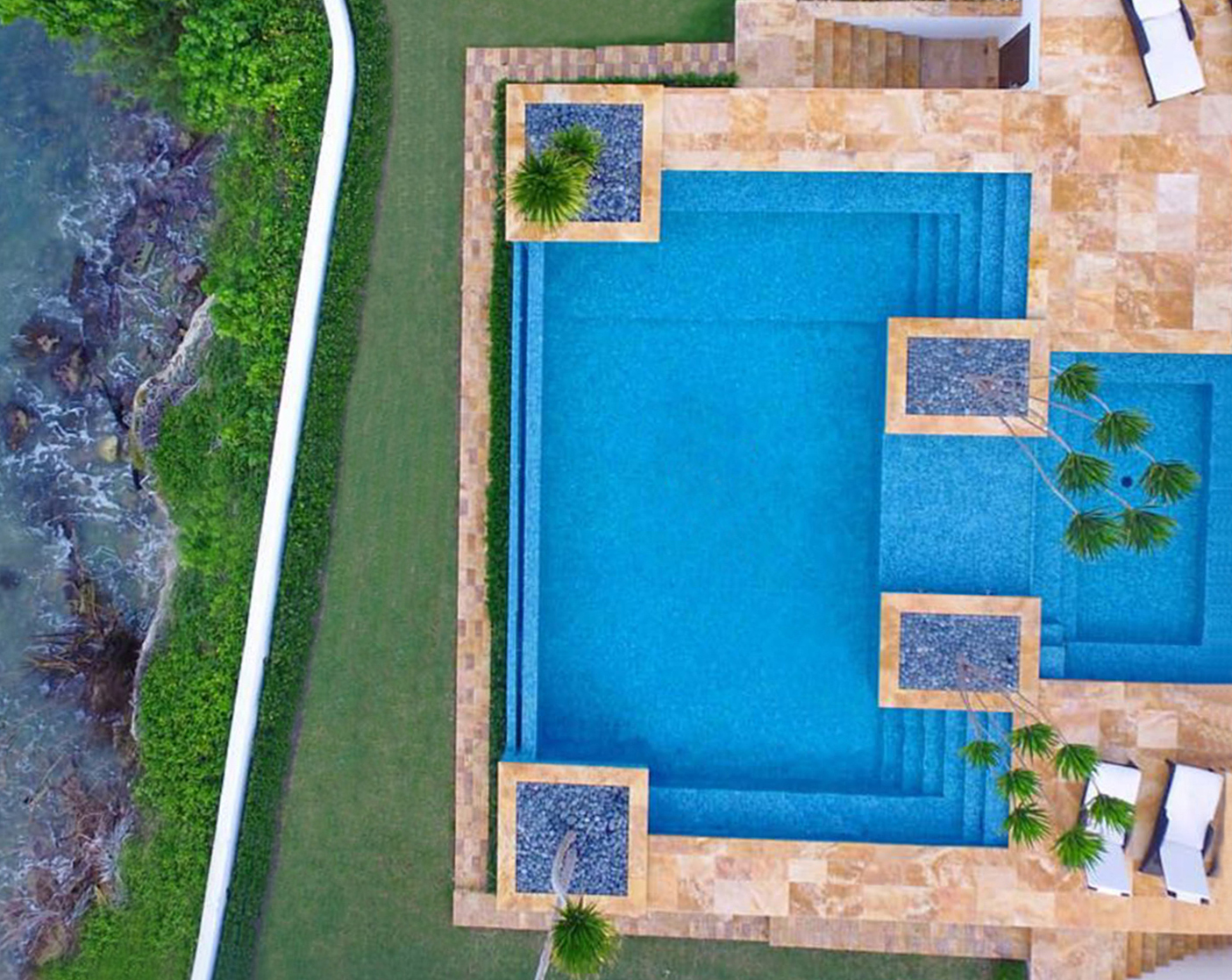 ANTIGUA SWIMMING POOL by ORLANDO COMAS, PLA, ASLA - Architizer