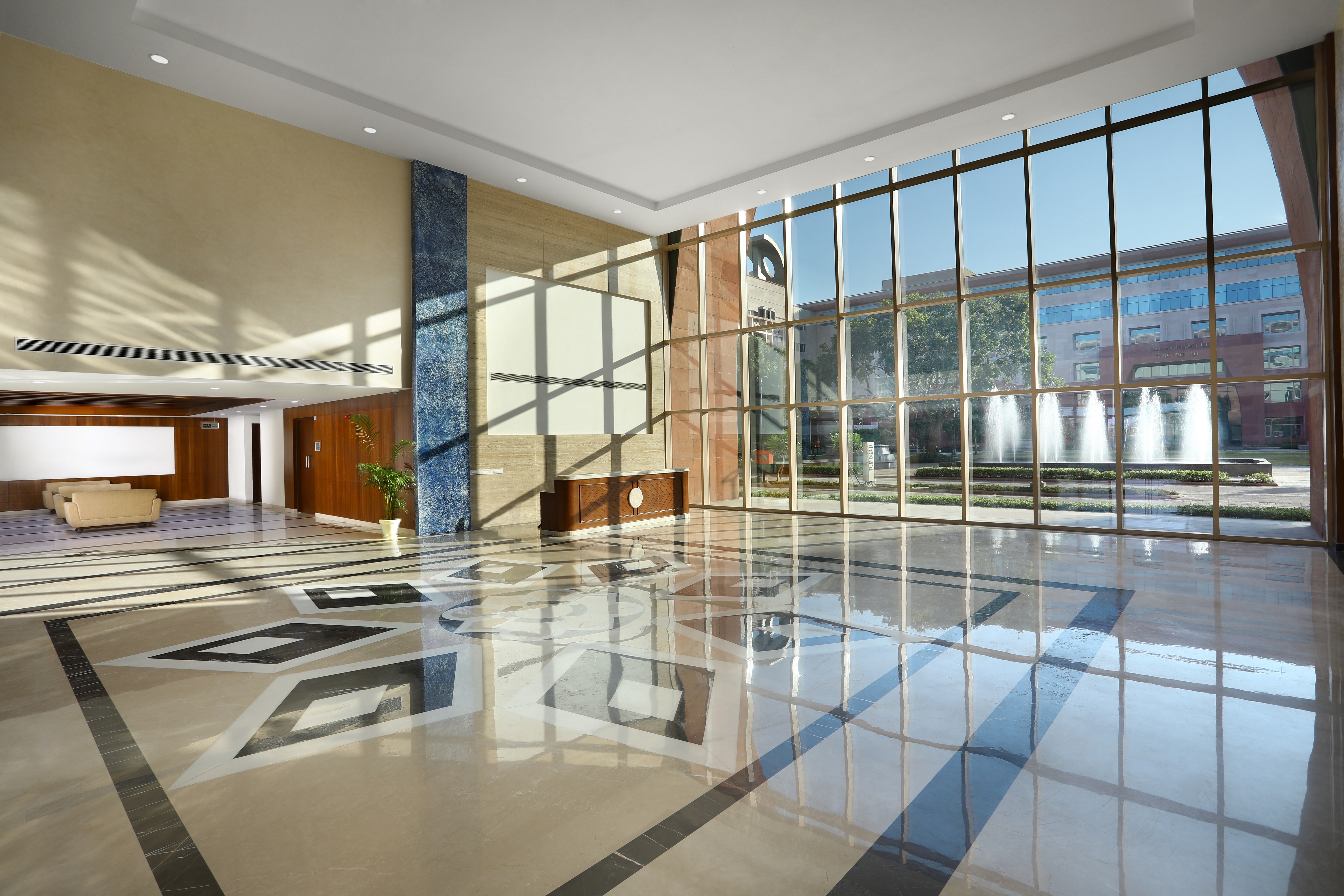 Vallabh Bhawan Secretariat by CP Kukreja Architects - Architizer