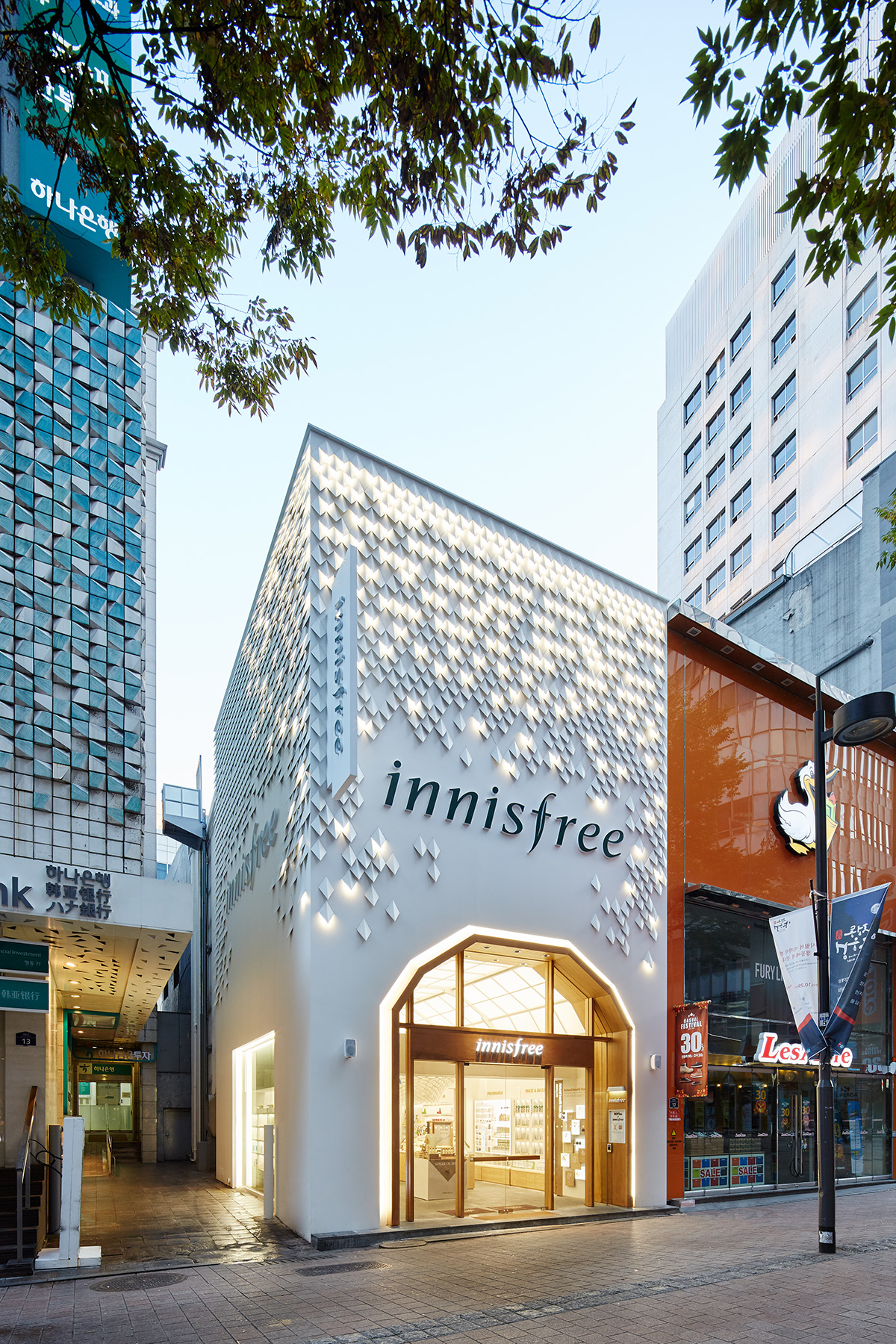 Innisfree by SOFTlab - Architizer