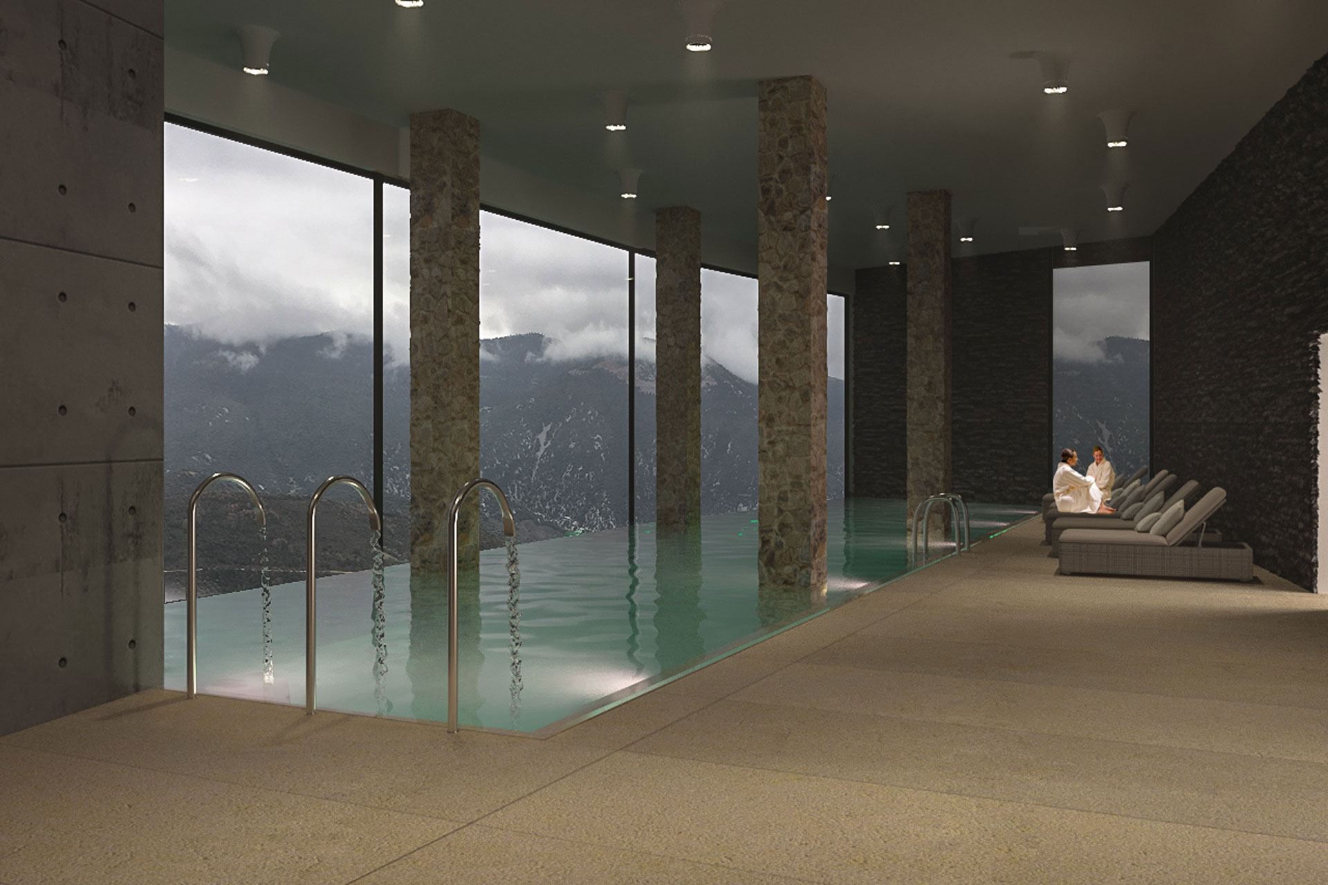 Luxury Resort & SPA by PROPLUSMA ARCHITECTS - Architizer