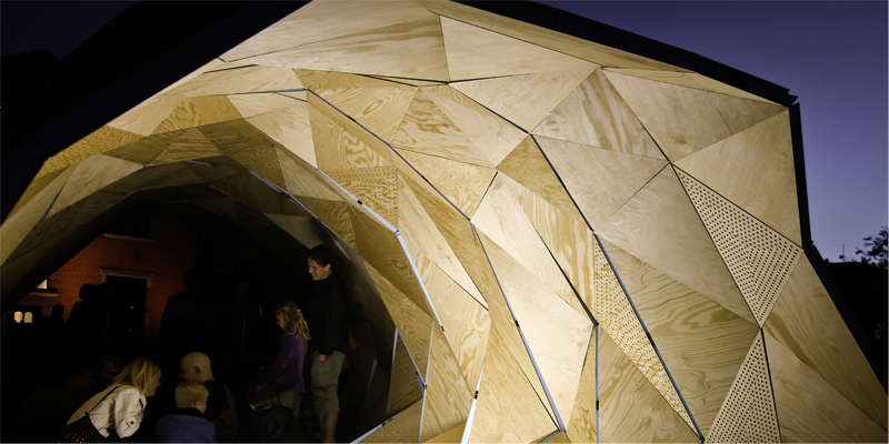 Acoustic Pavilion II by AREA - Architizer