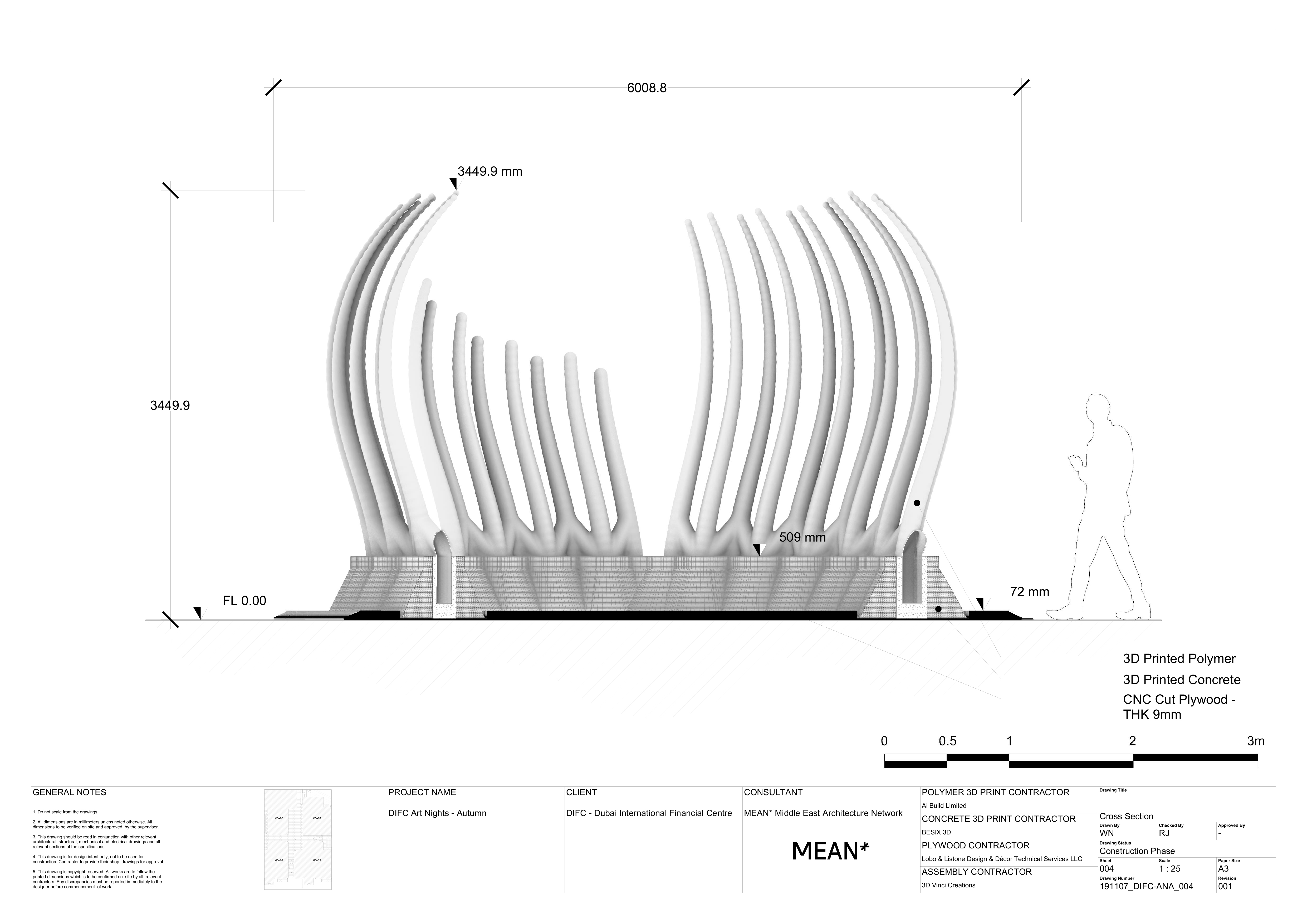 Deciduous - 3D Printed Pavilion by MEAN* Middle East Architecture ...
