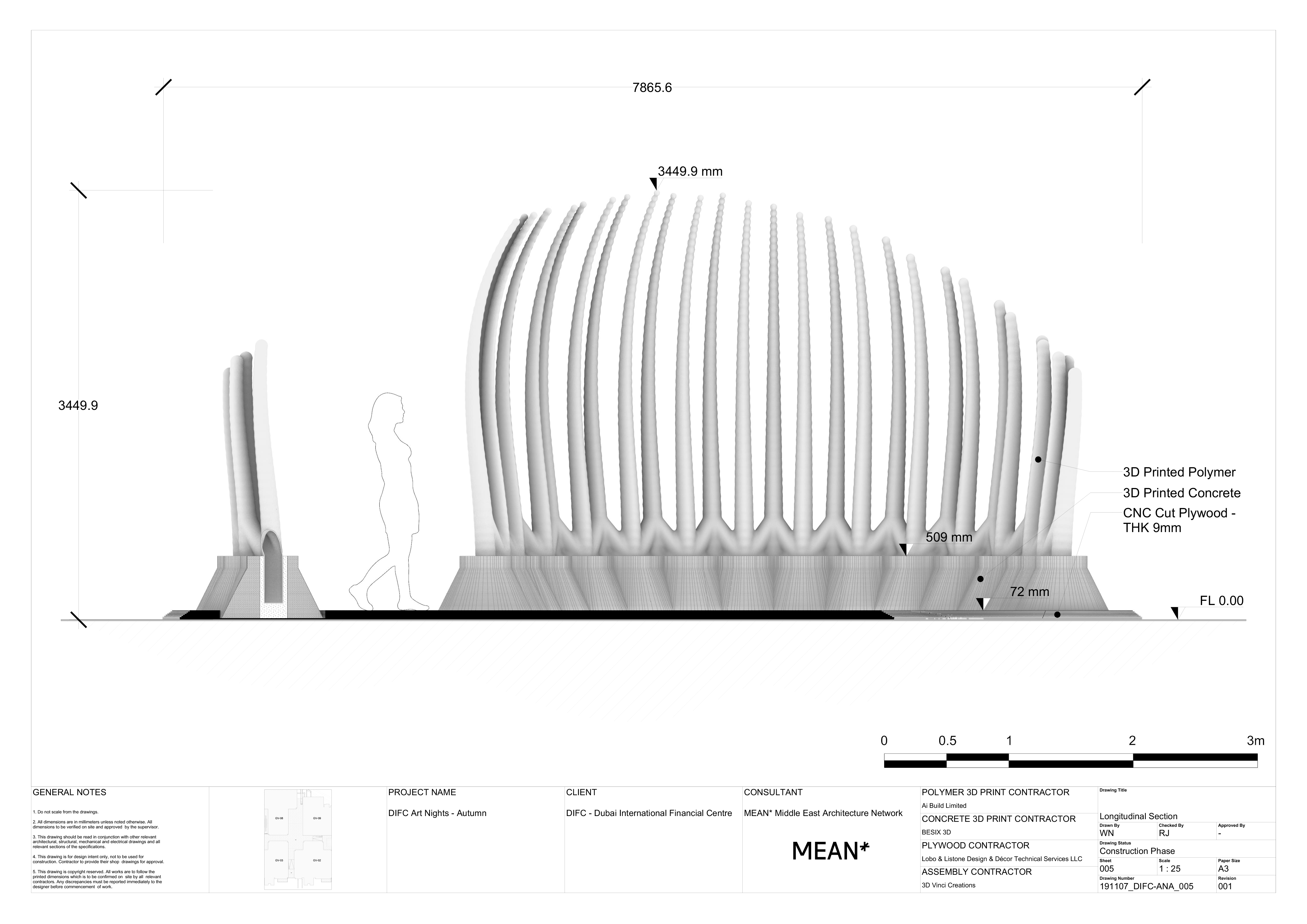Deciduous - 3D Printed Pavilion by MEAN* Middle East Architecture ...