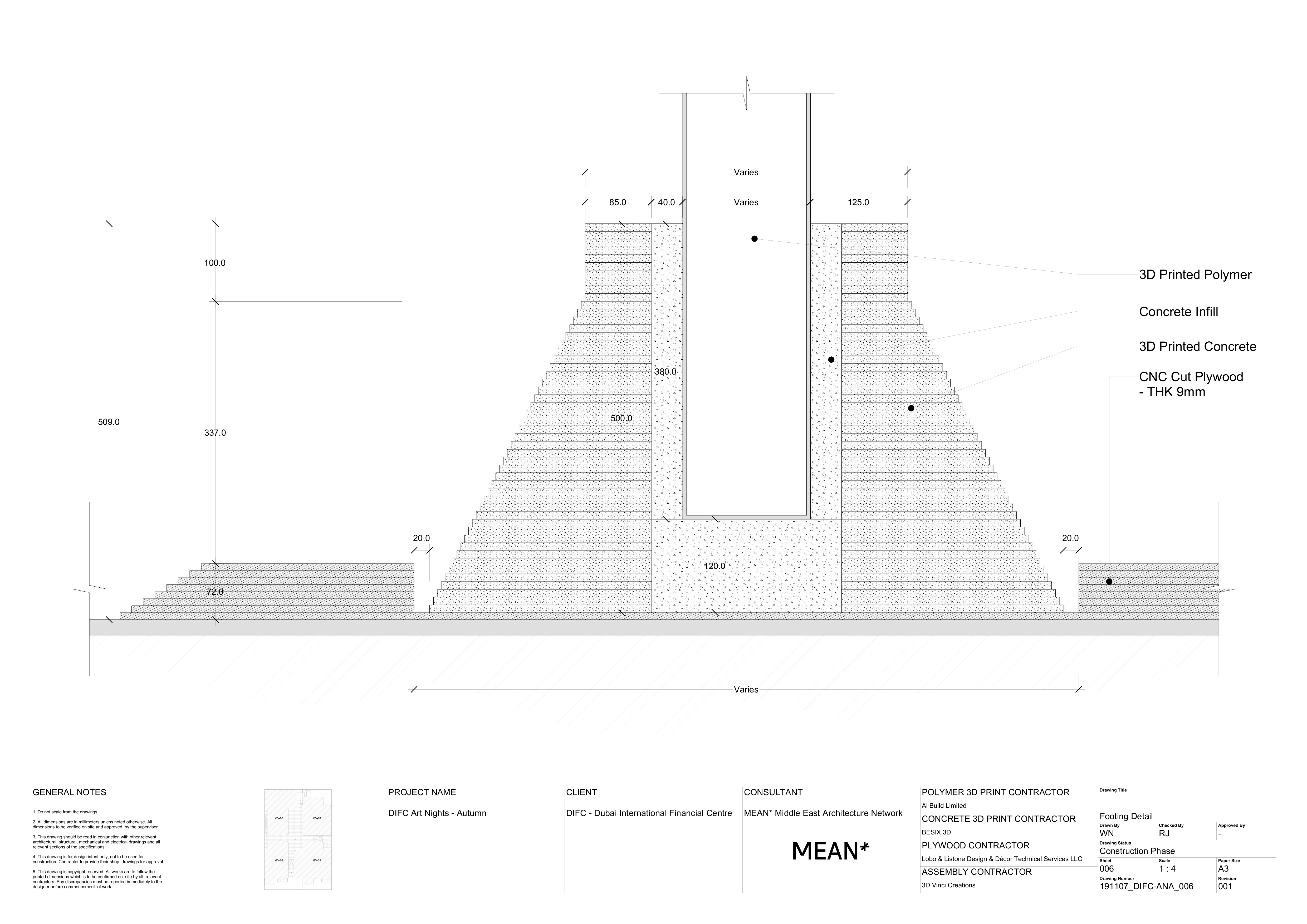 Deciduous - 3D Printed Pavilion by MEAN* Middle East Architecture ...