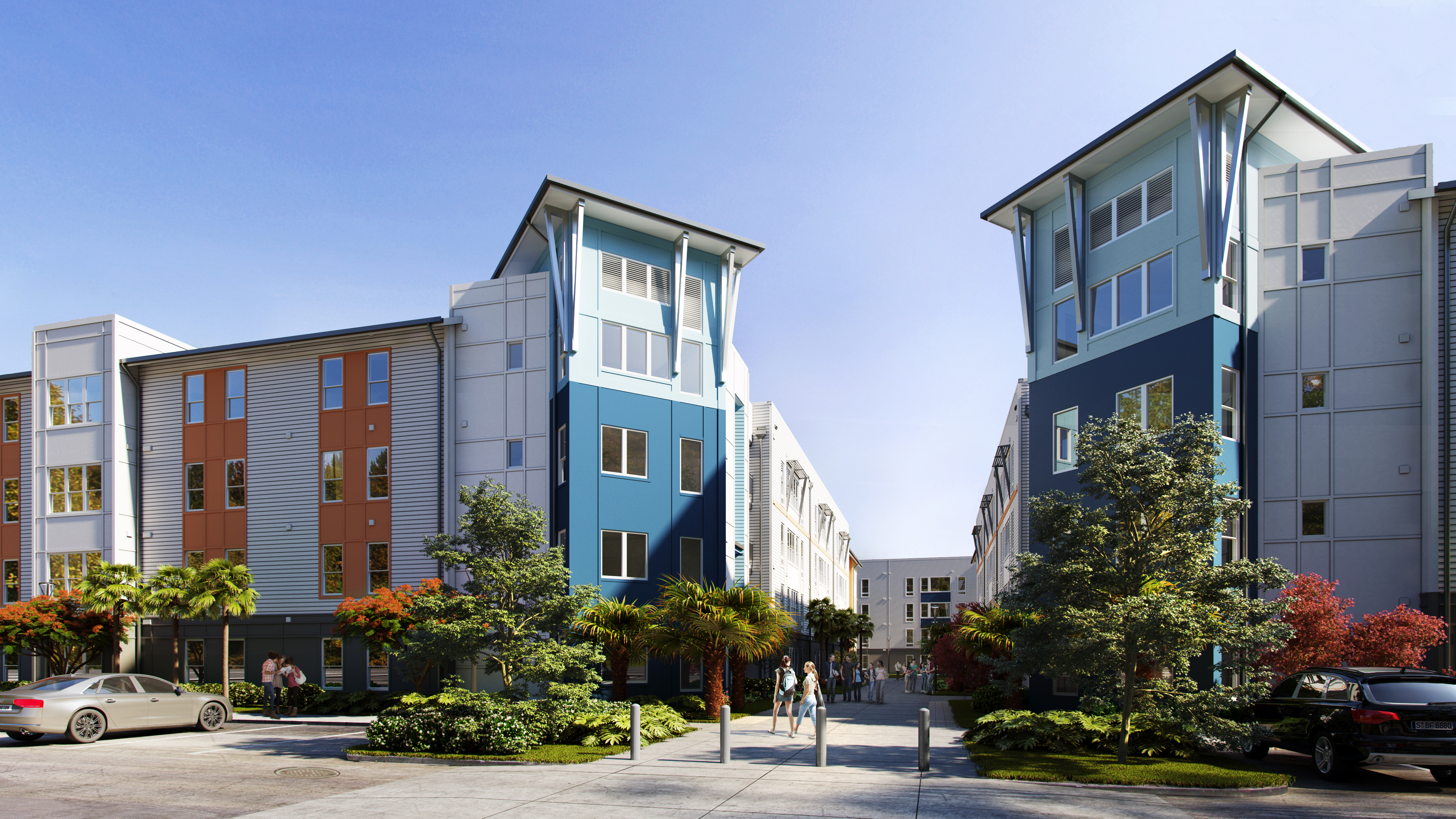 Disney College Program - Flamingo Crossings by Niles Bolton Associates ...