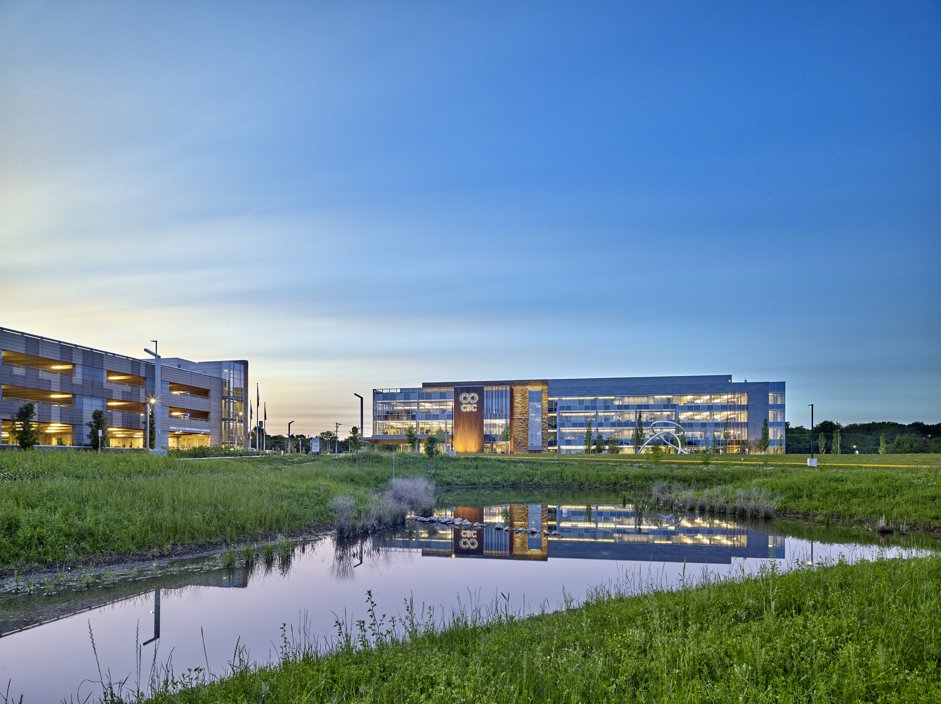 CSC Headquarters by NORR - Architizer