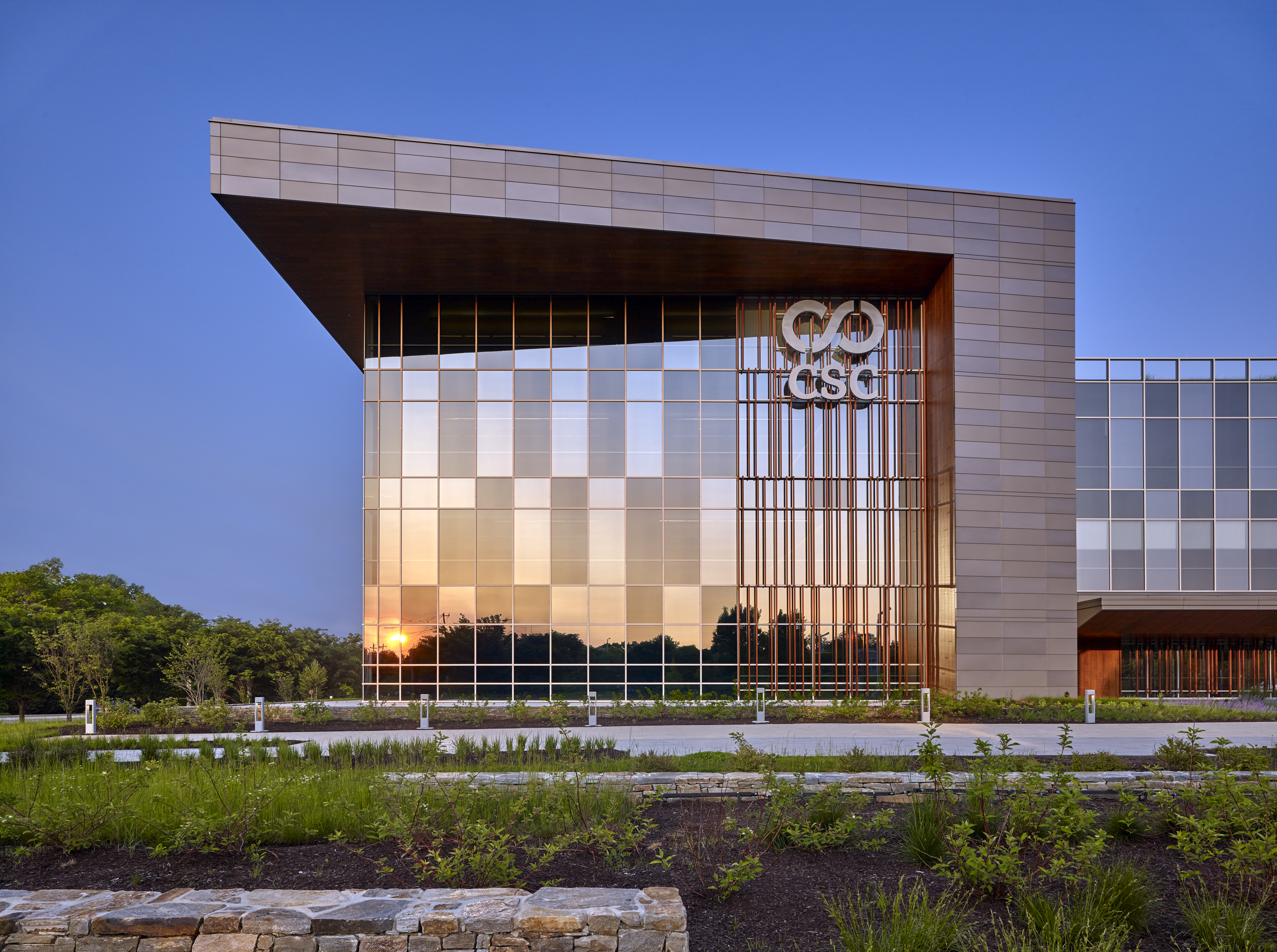 CSC Headquarters by NORR - Architizer