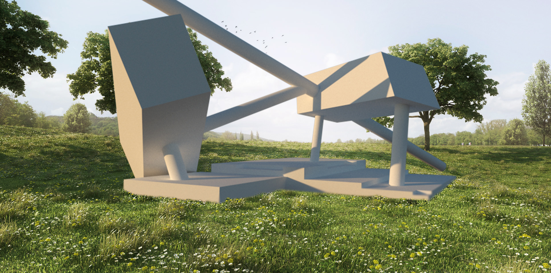 ABSTRACT PAVILION by RODSHIR DAILE STUDIO® - Architizer