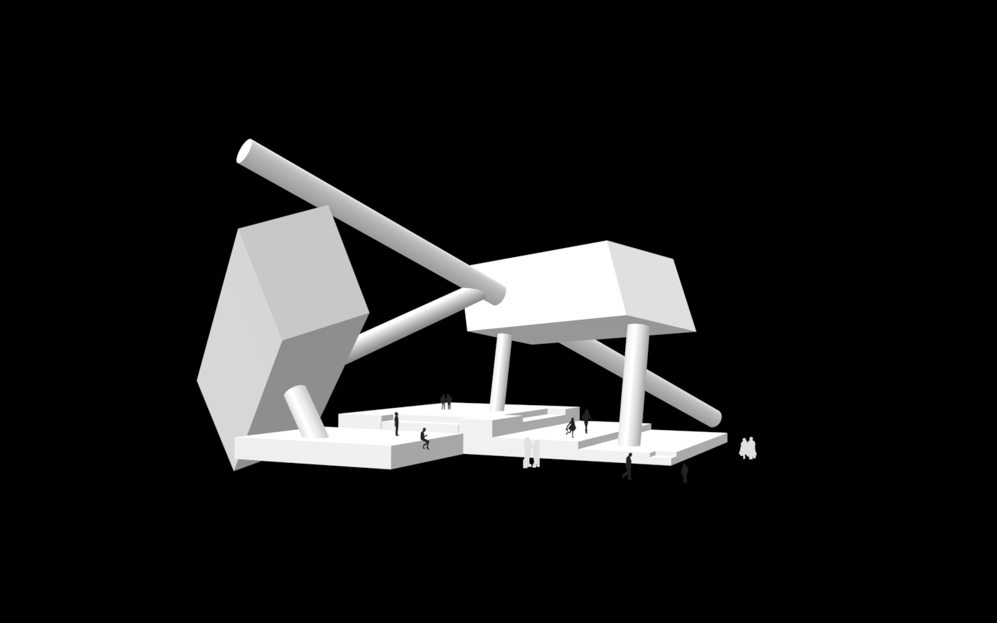 ABSTRACT PAVILION by RODSHIR DAILE STUDIO® - Architizer