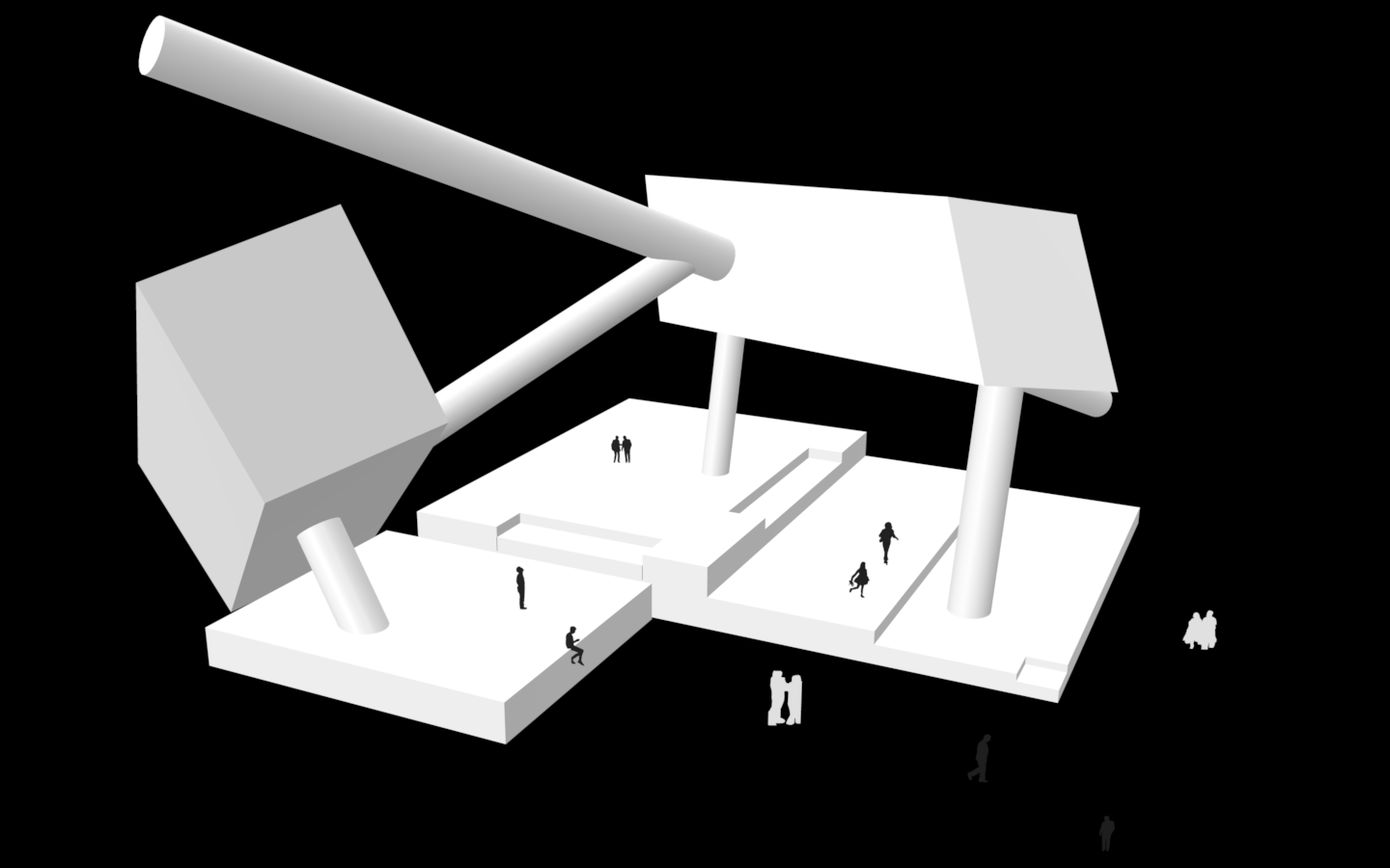 ABSTRACT PAVILION by RODSHIR DAILE STUDIO® - Architizer