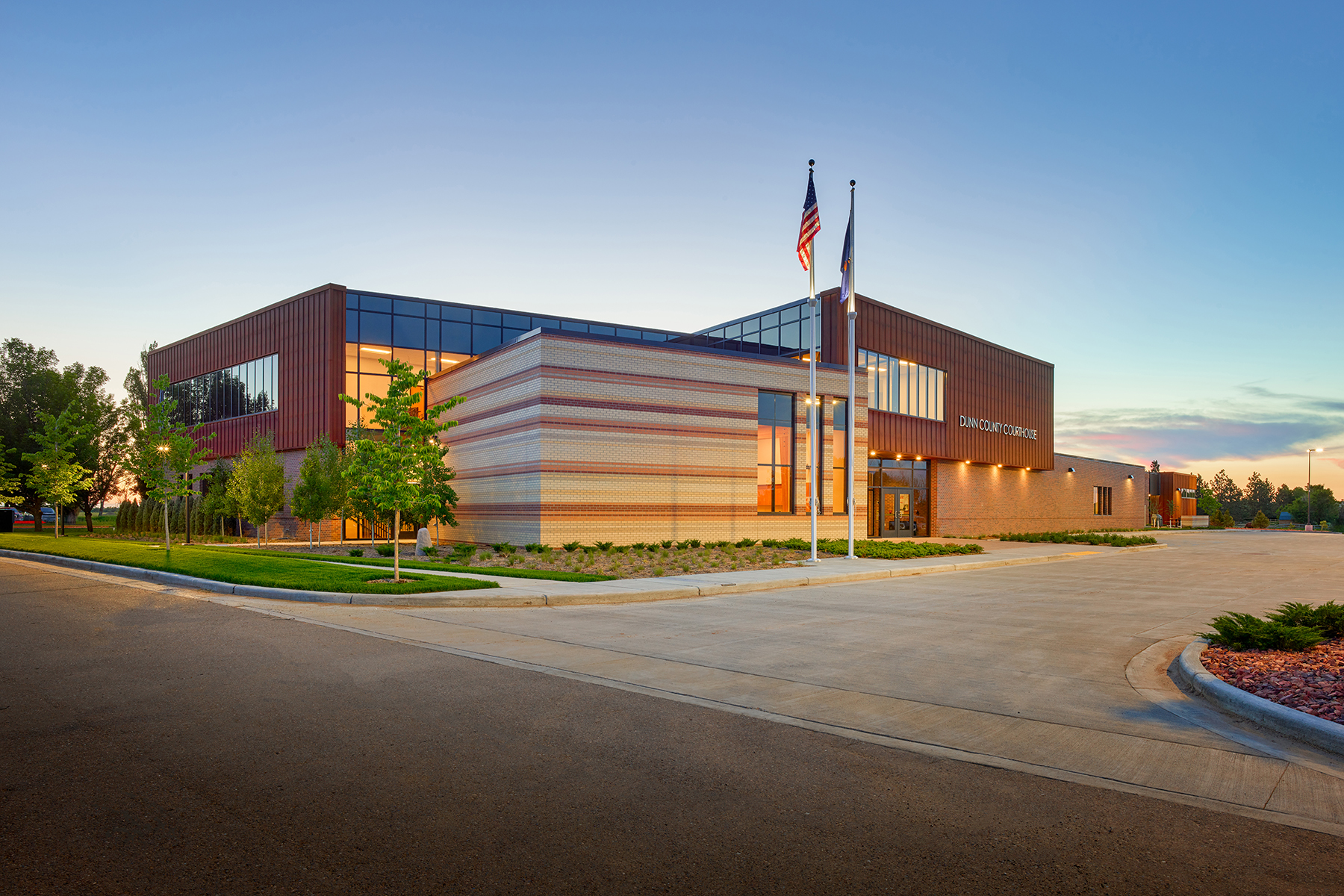 Mountrail-Williams Electric Cooperative Office Complex by JLG ...