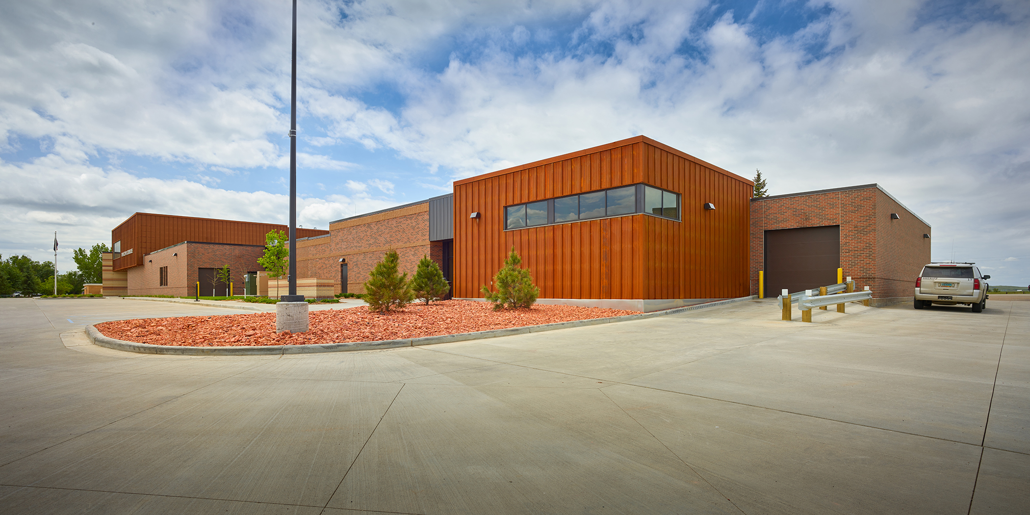 Dunn County Courthouse Remodel & Expansion by JLG Architects - Architizer