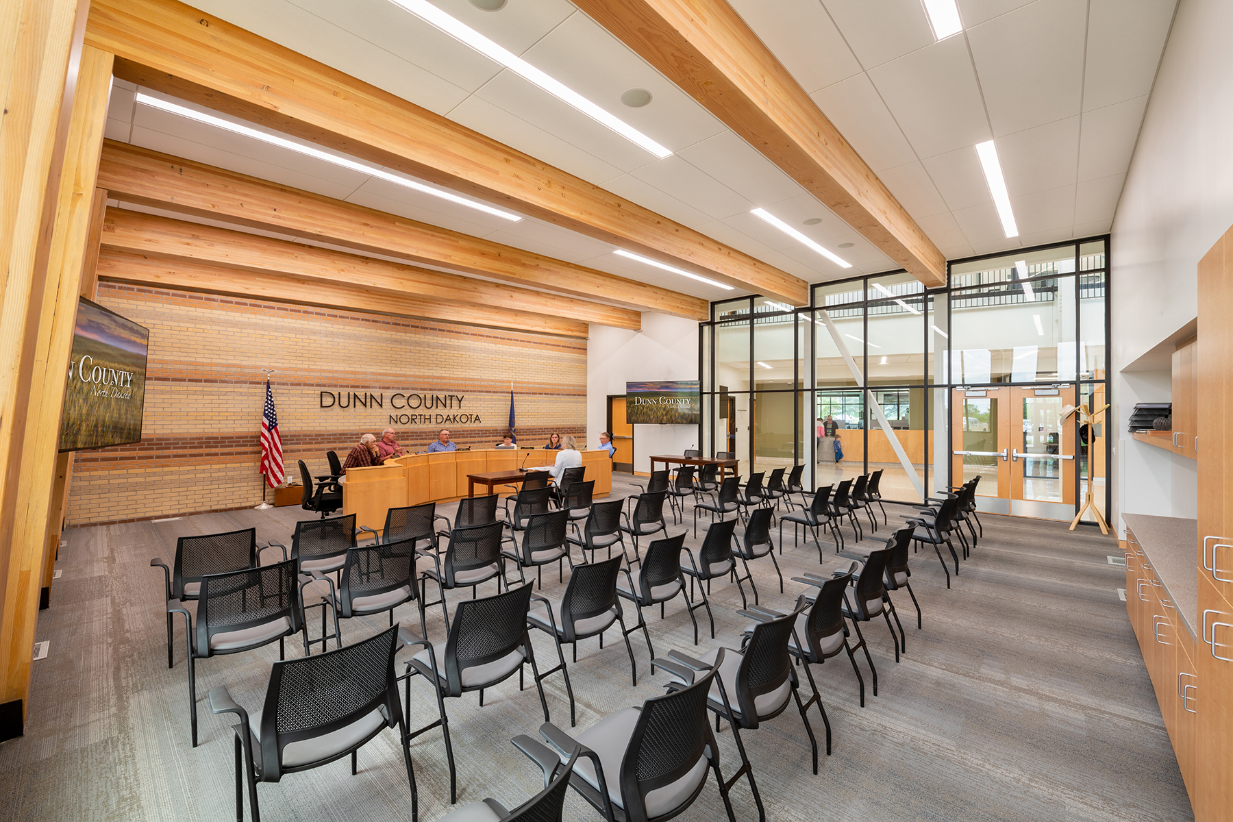 Dunn County Courthouse Remodel & Expansion by JLG Architects - Architizer