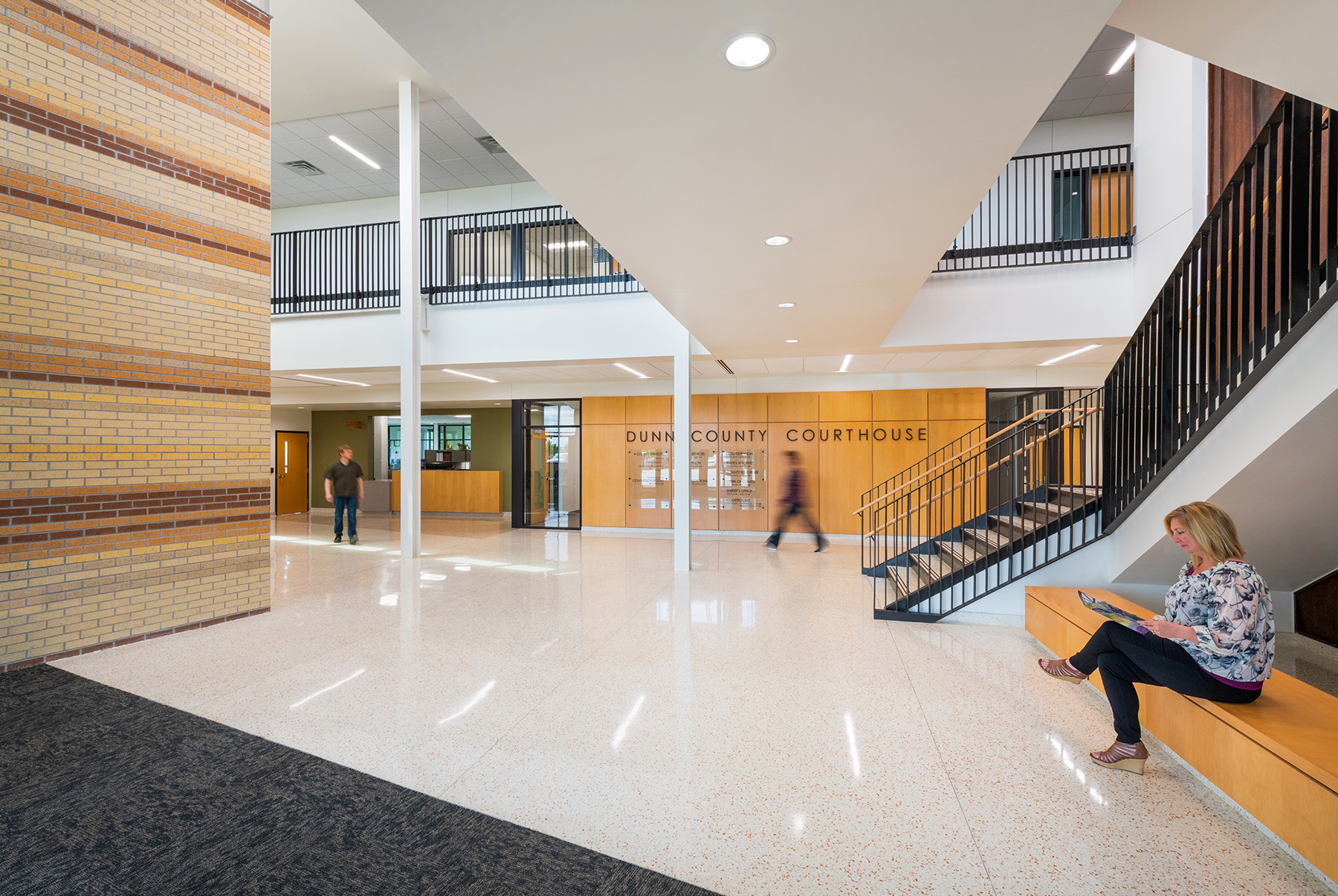 Dunn County Courthouse Remodel & Expansion by JLG Architects - Architizer