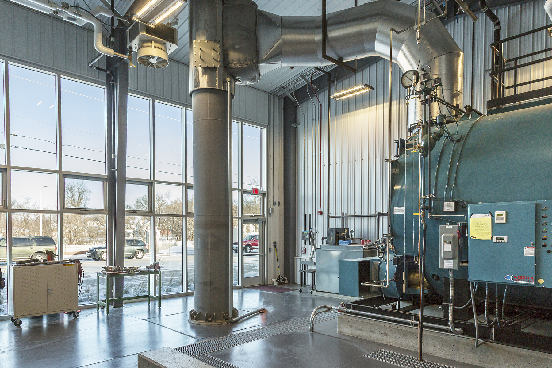 Valley City State University Boiler Plant by JLG Architects - Architizer