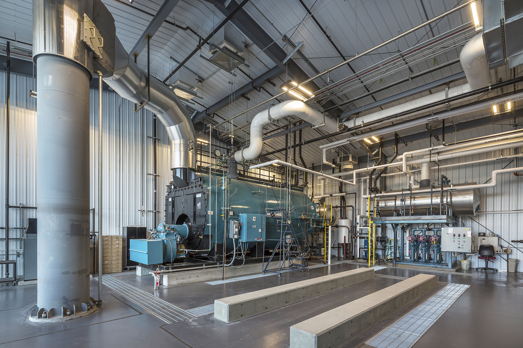 Valley City State University Boiler Plant by JLG Architects - Architizer