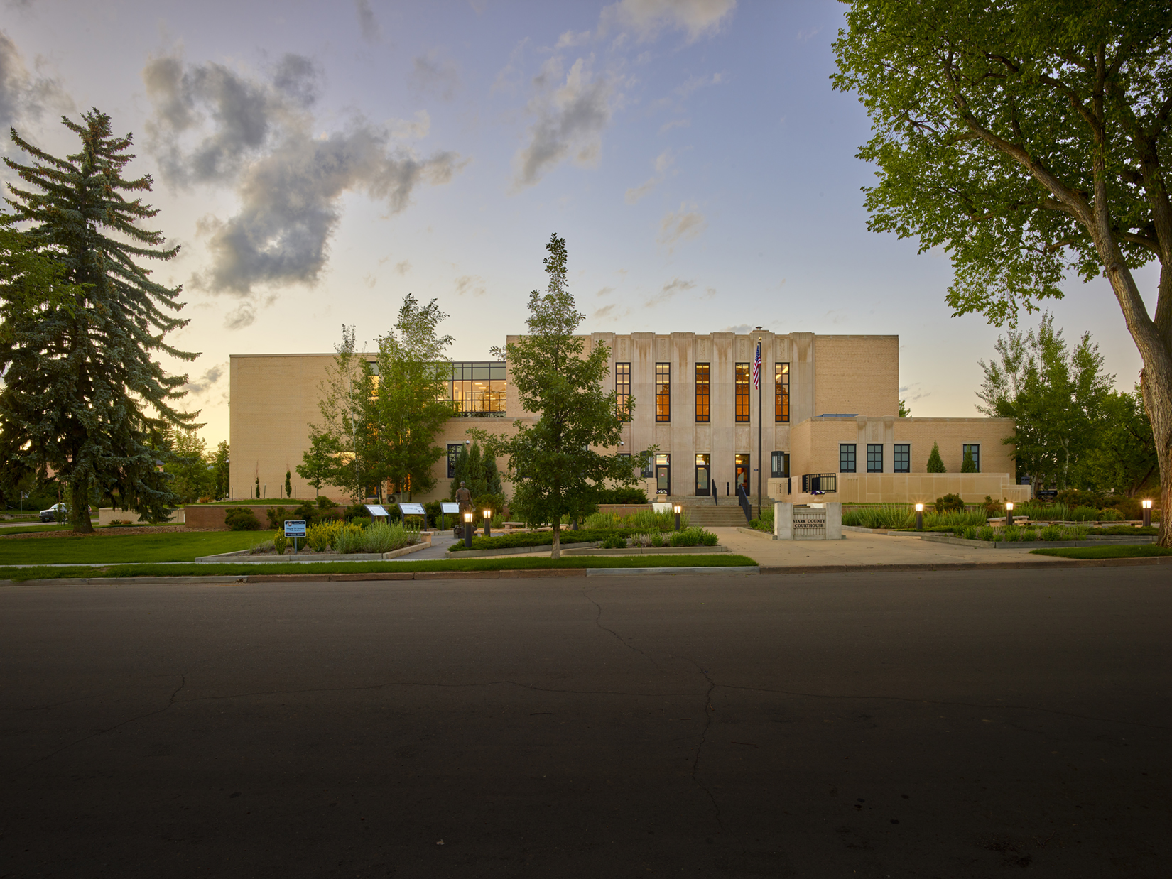 Stark County Courthouse Building Addition by JLG Architects - Architizer