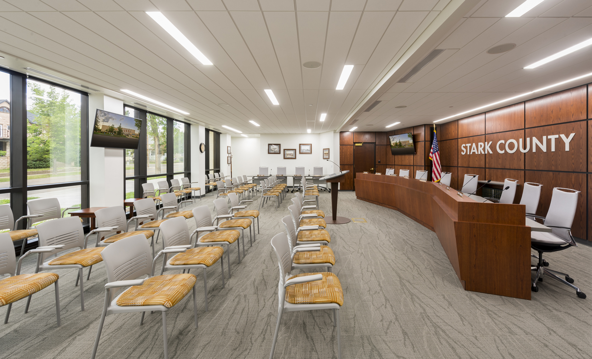 Stark County Courthouse Building Addition by JLG Architects - Architizer