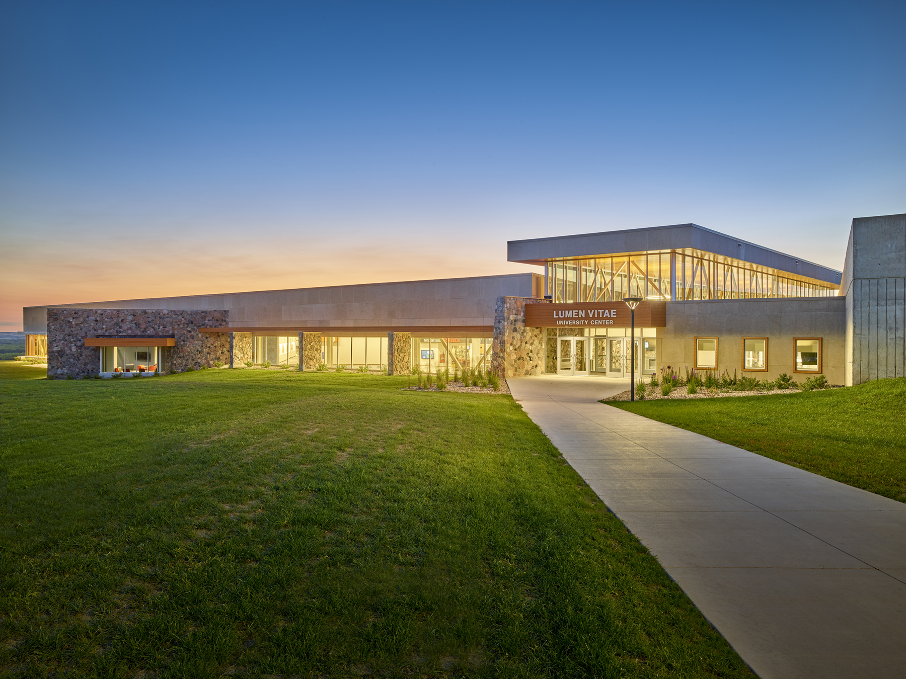 Theodore Roosevelt Presidential Library by JLG Architects - Architizer
