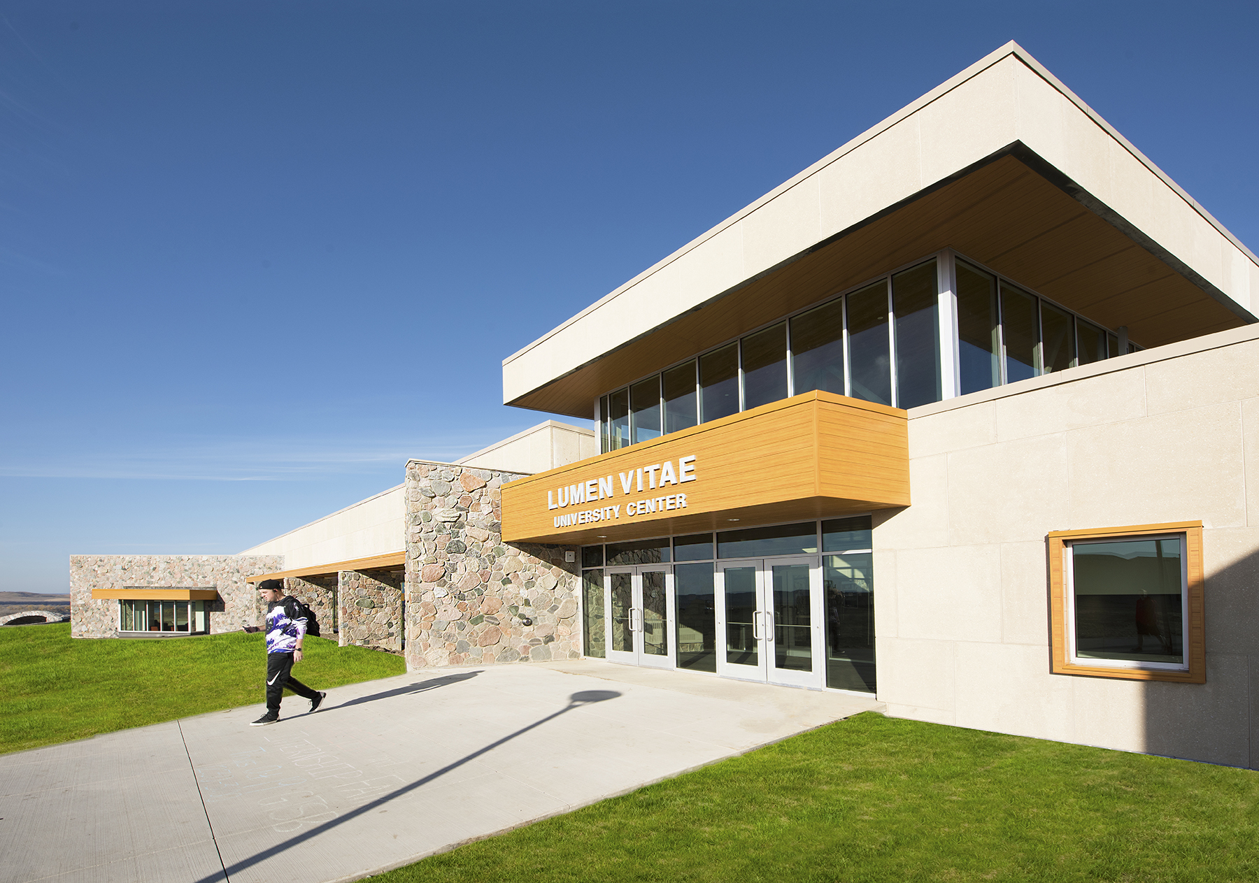Lumen Vitae University Center at The University of Mary by JLG ...