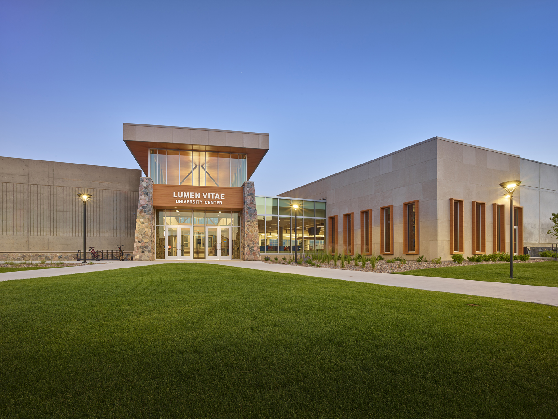 Lumen Vitae University Center at The University of Mary by JLG ...