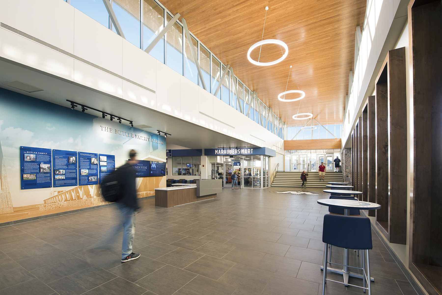 Lumen Vitae University Center at The University of Mary by JLG ...