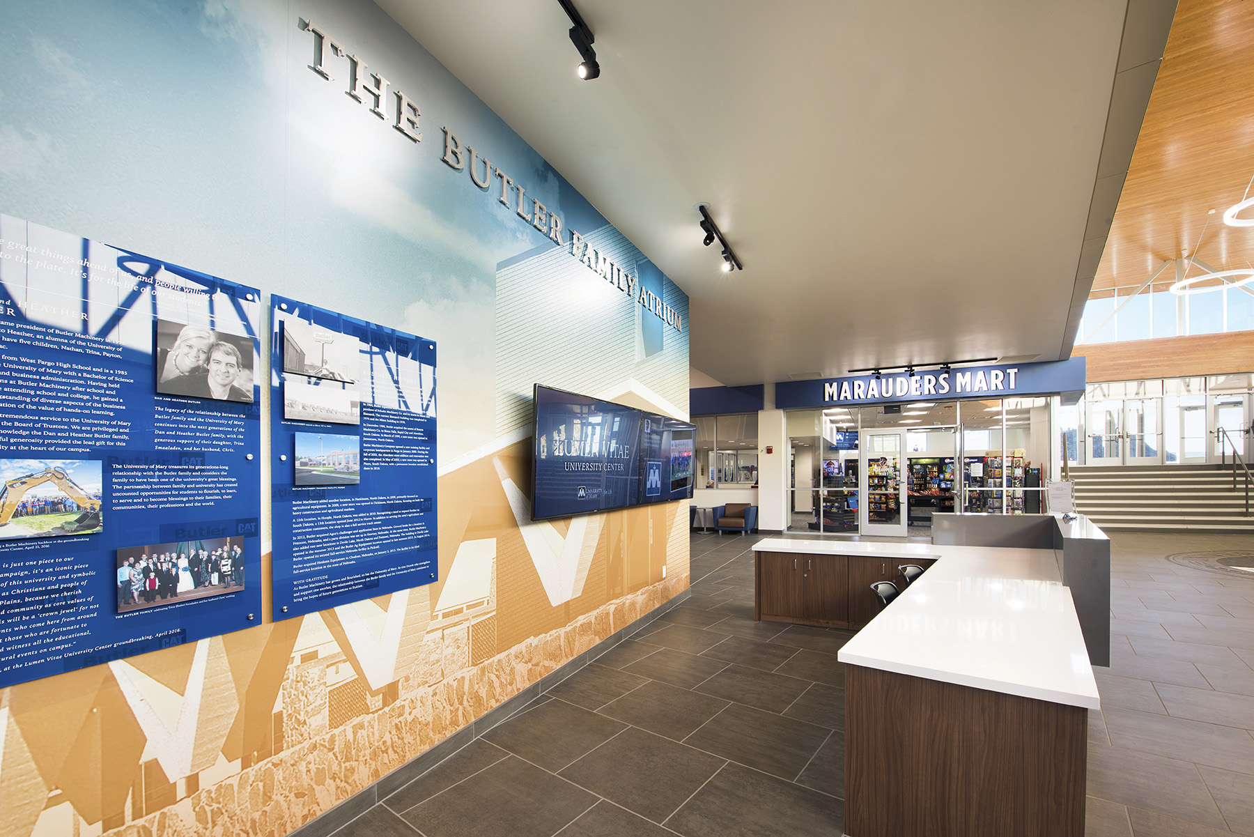 Lumen Vitae University Center at The University of Mary by JLG ...