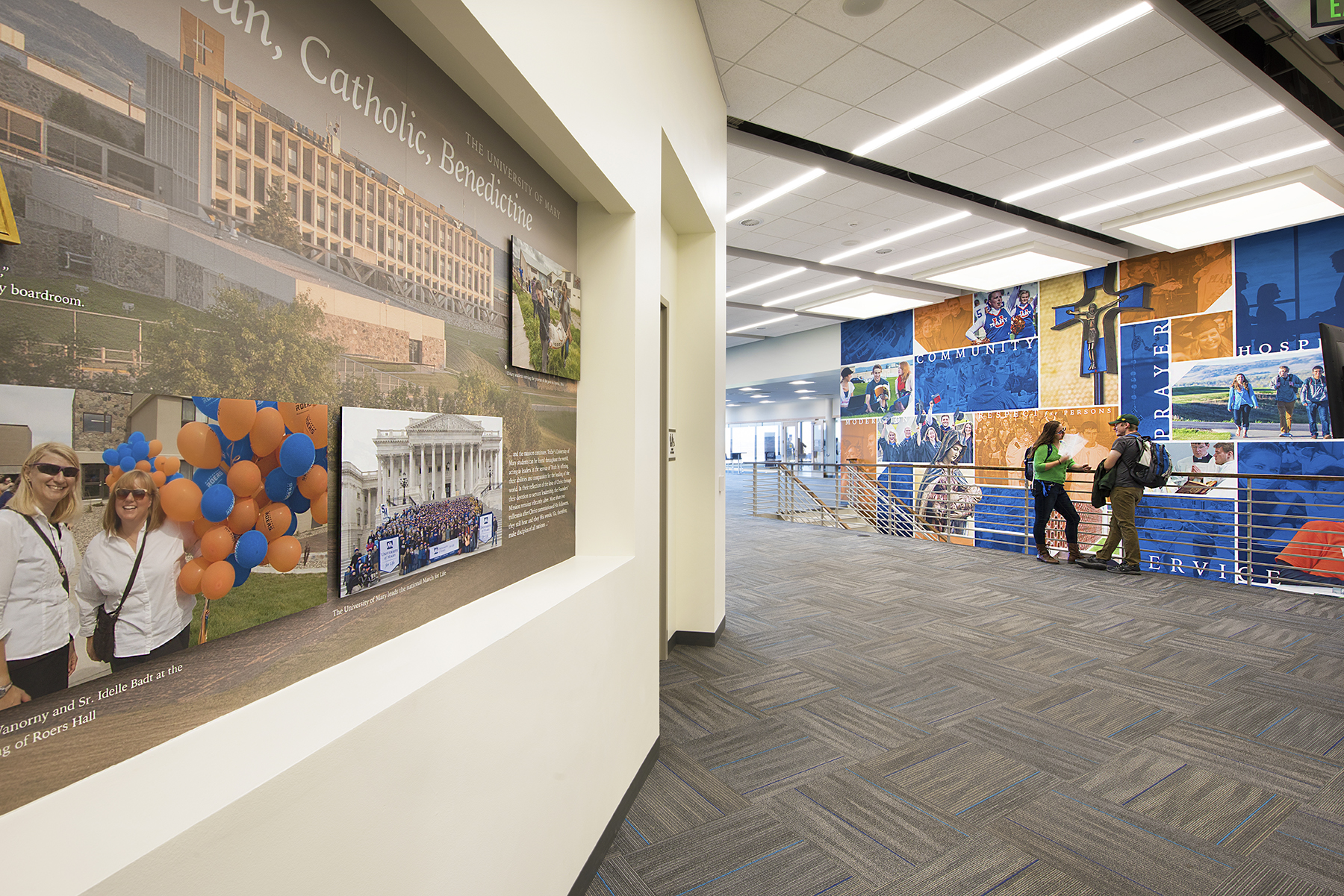 Lumen Vitae University Center at The University of Mary by JLG ...