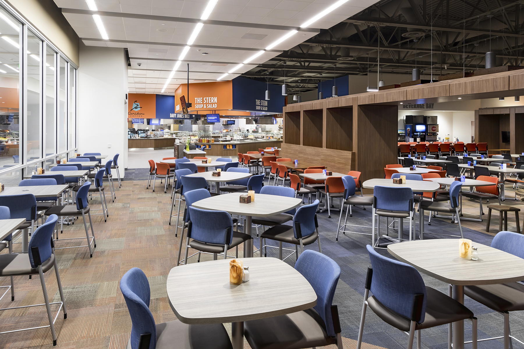 Lumen Vitae University Center at The University of Mary by JLG ...