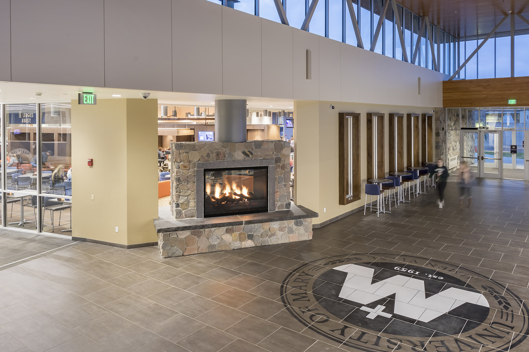 Lumen Vitae University Center at The University of Mary by JLG ...