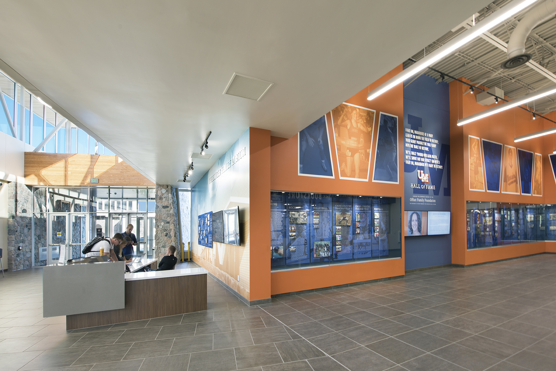Lumen Vitae University Center at The University of Mary by JLG ...